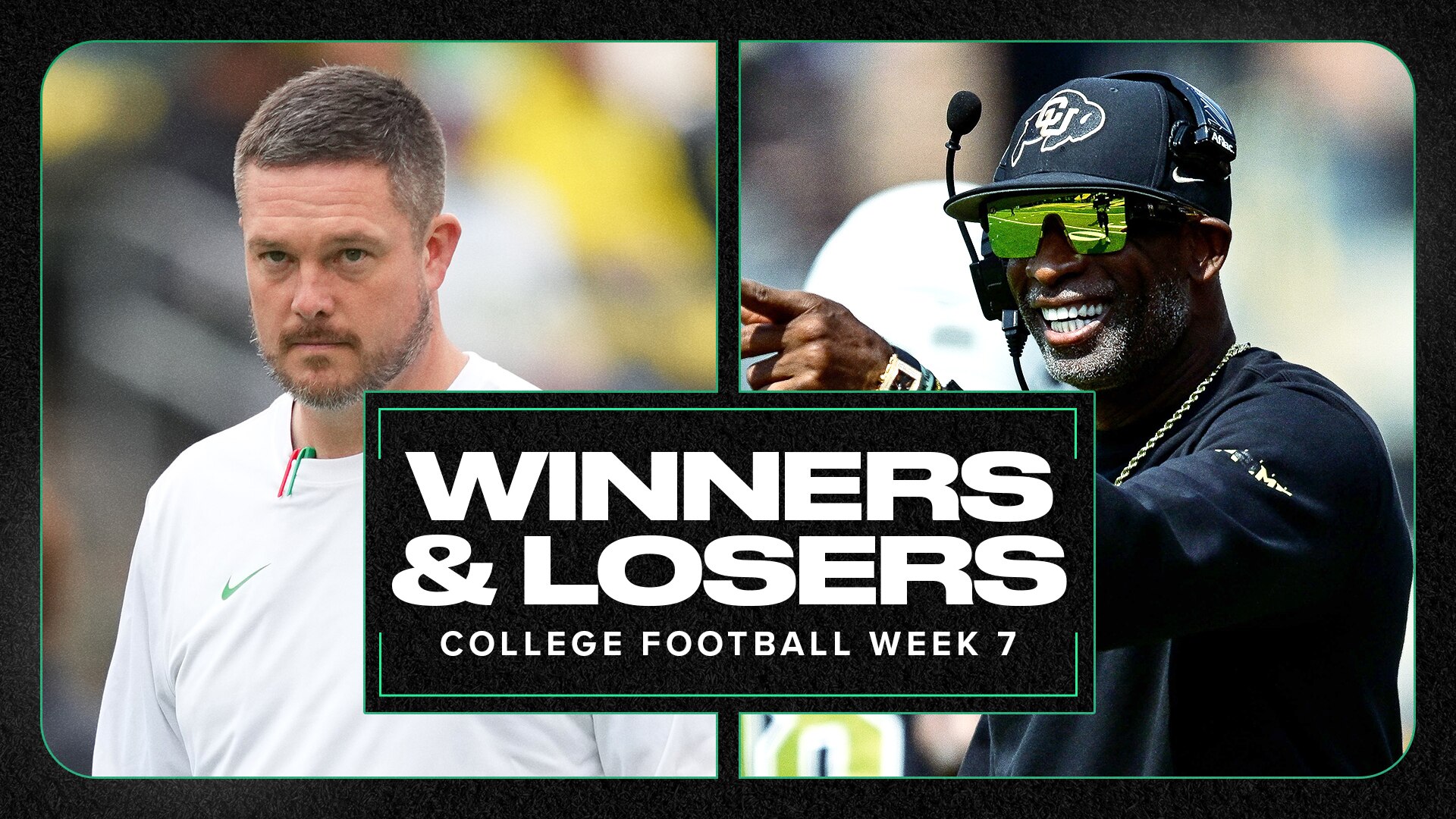 B/R's 2025 College Football Winners and Losers from Week 7