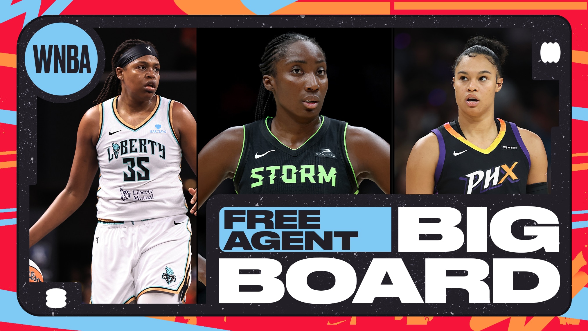 2026 WNBA Free Agent Big Board, Core Candidates amid Offseason of Chaos