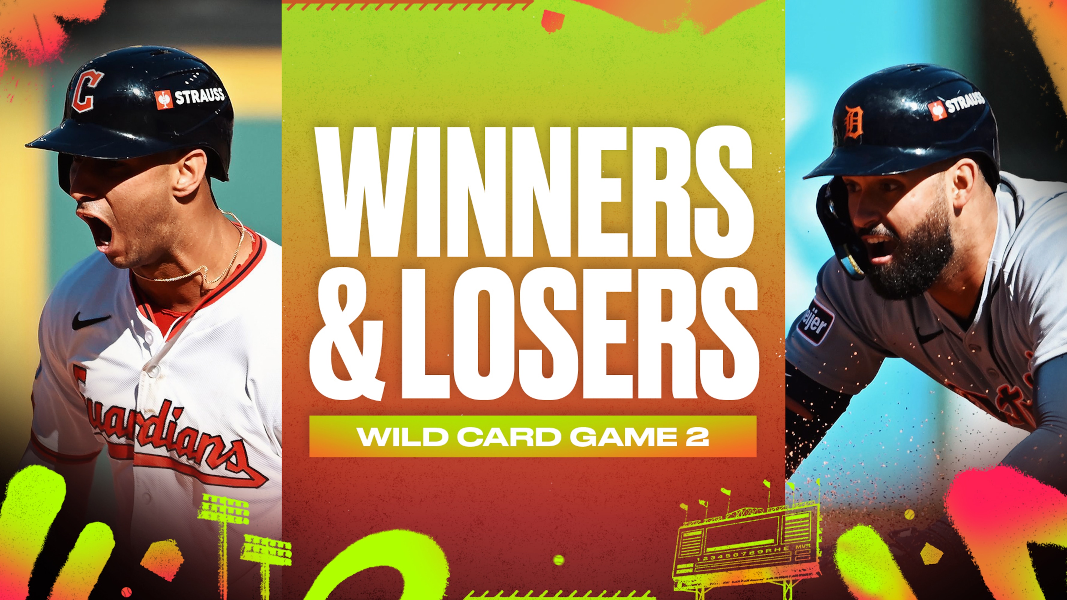 2025 MLB Wild Card Game 2 Winners and Losers