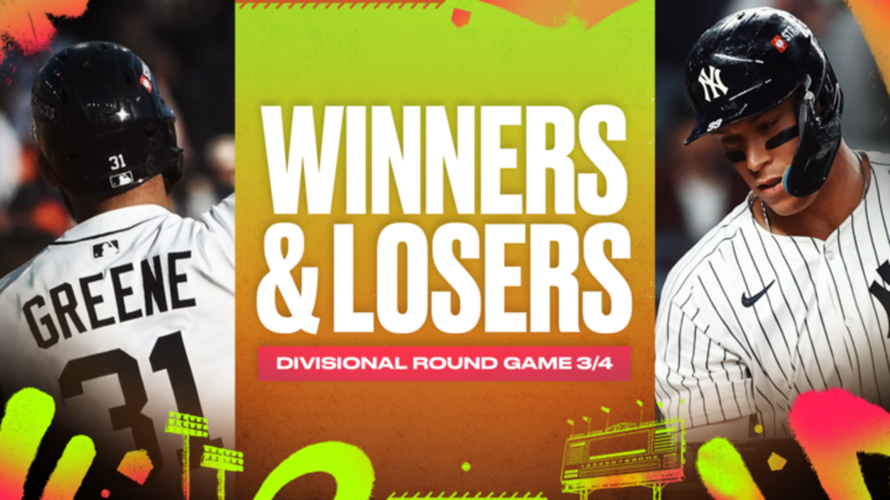 2025 MLB NLDS Game 3, ALDS Game 4 Winners and Losers