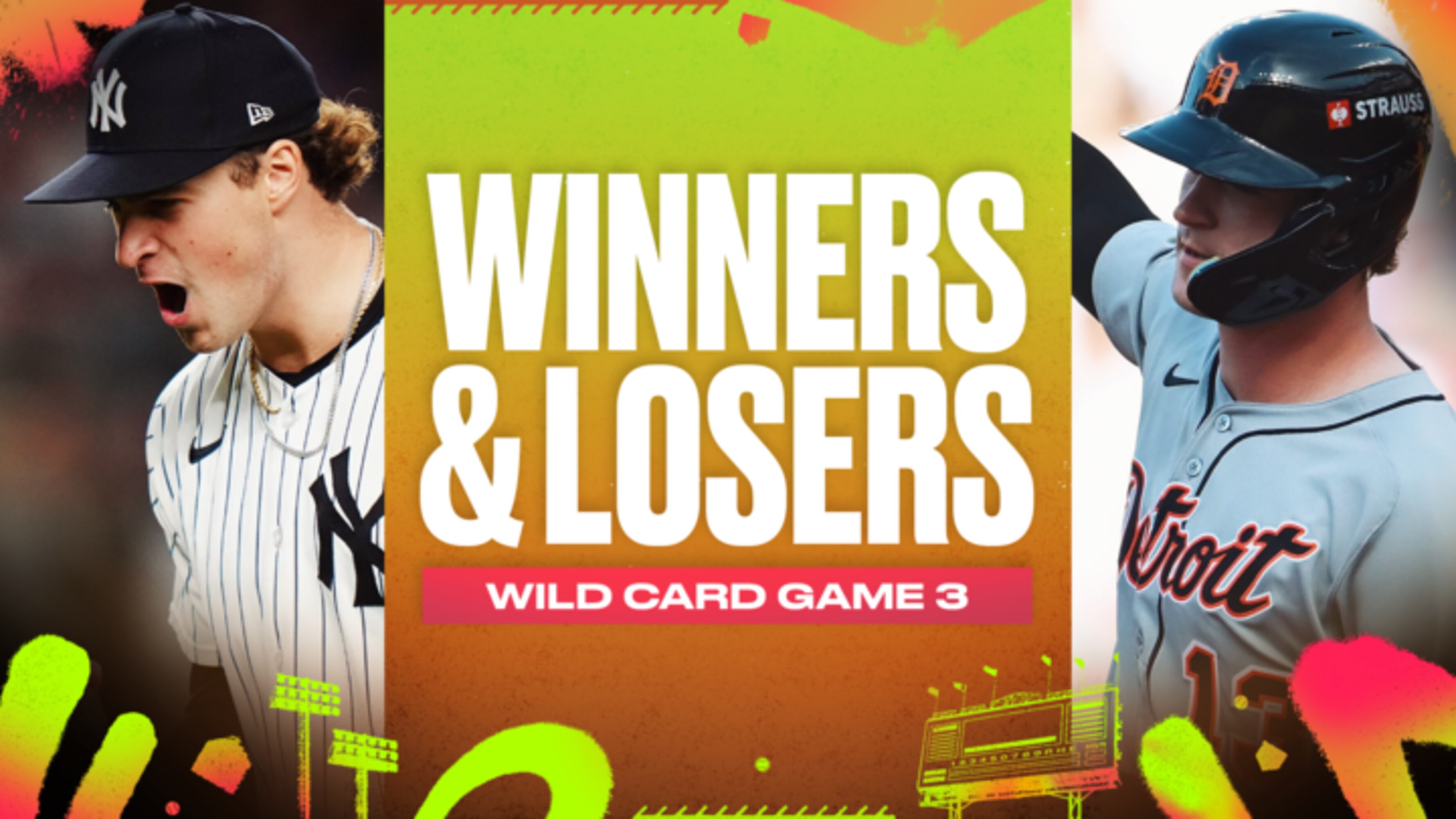 2025 MLB Wild Card Game 3 Winners and Losers