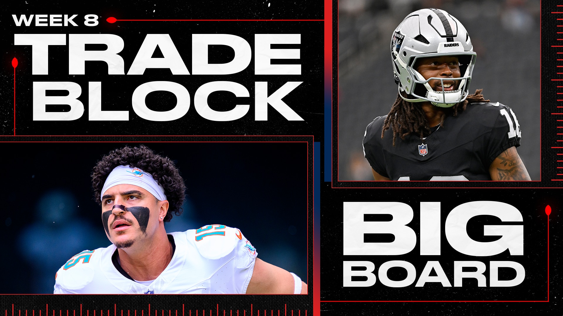 2025 NFL Trade Block Big Board Entering Week 1