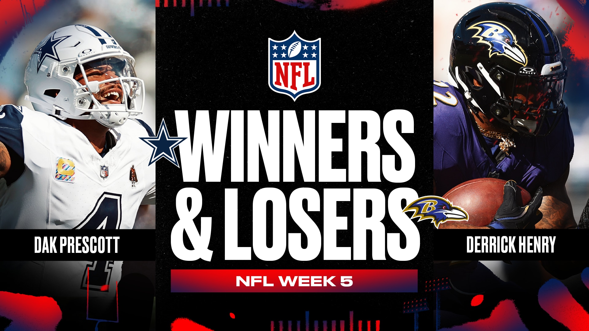 2025 NFL Week 5 Winners and Losers and Top Takeaways