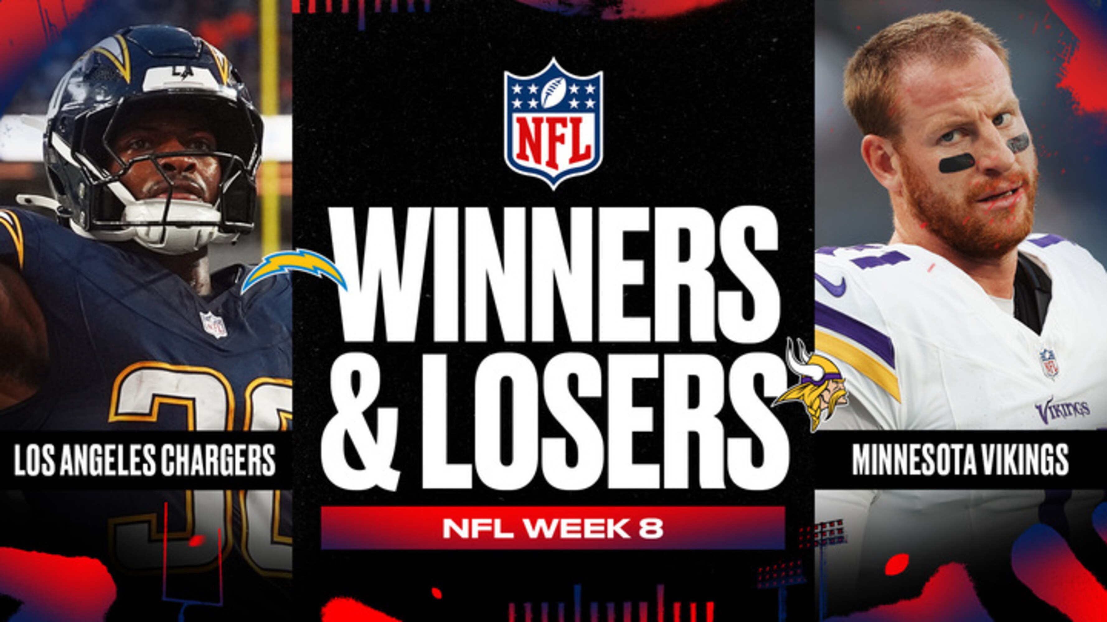 2025 NFL Week 8 Winners and Losers and Top Takeaways