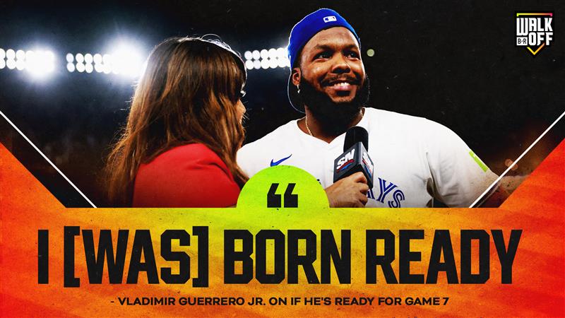 Vlad Jr. Says 'I'm Born Ready' in Epic Video After Blue Jays Force Game ...