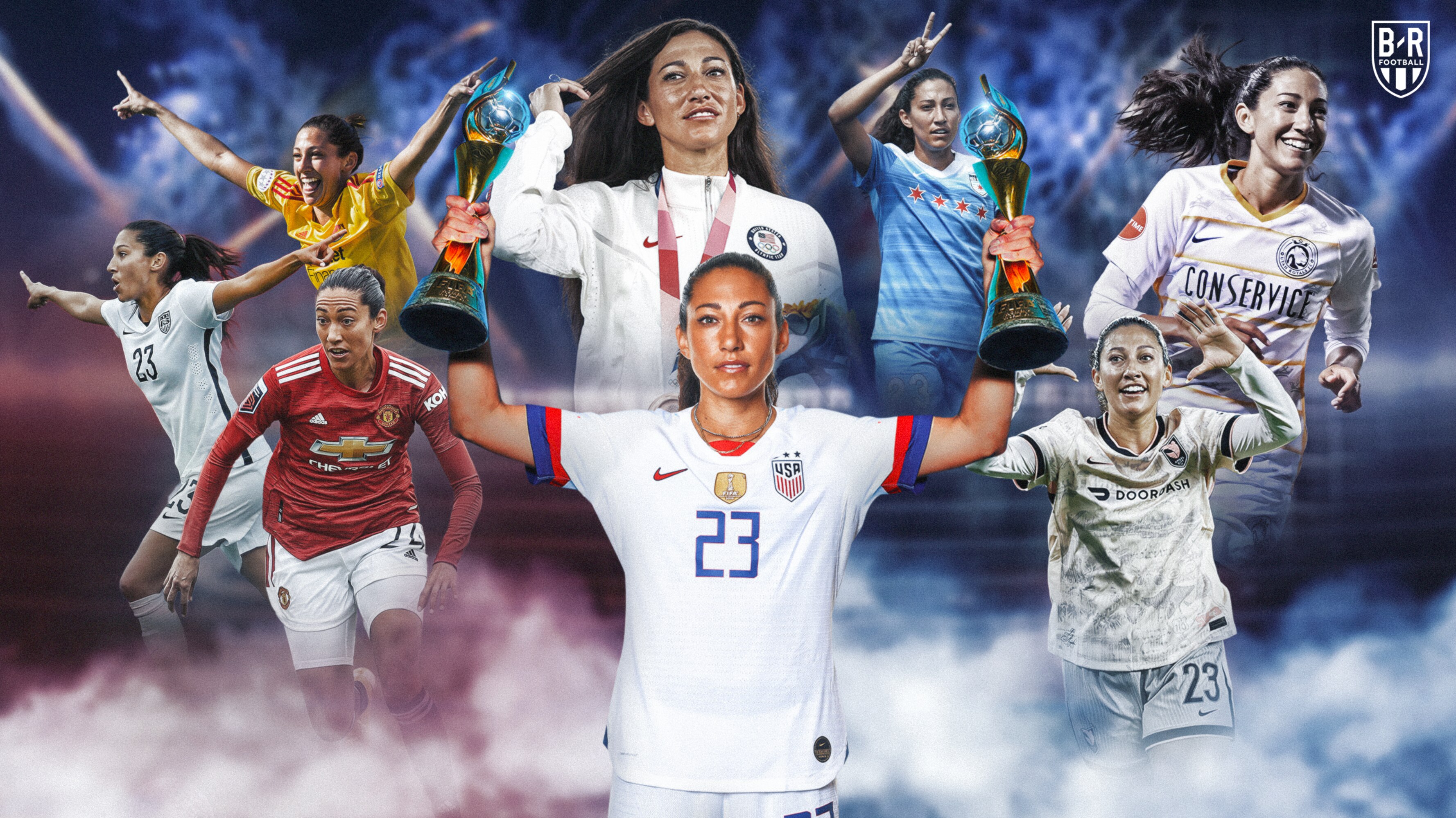 Christen Press to Retire at End of NWSL Season, Won 2 World Cups with USWNT