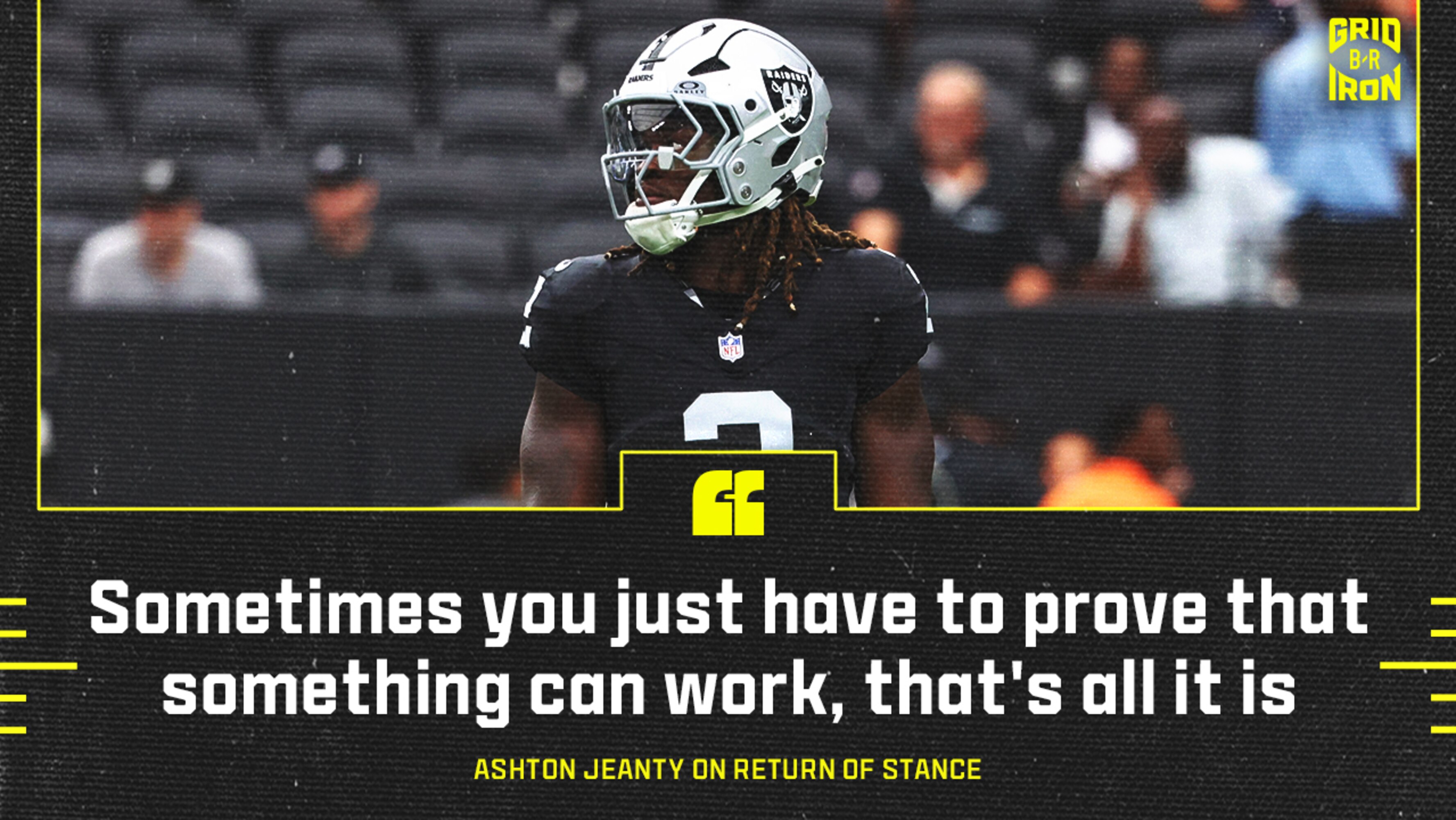 Ashton Jeanty Explains Return of Viral 'Michael Myers' Stance with Raiders