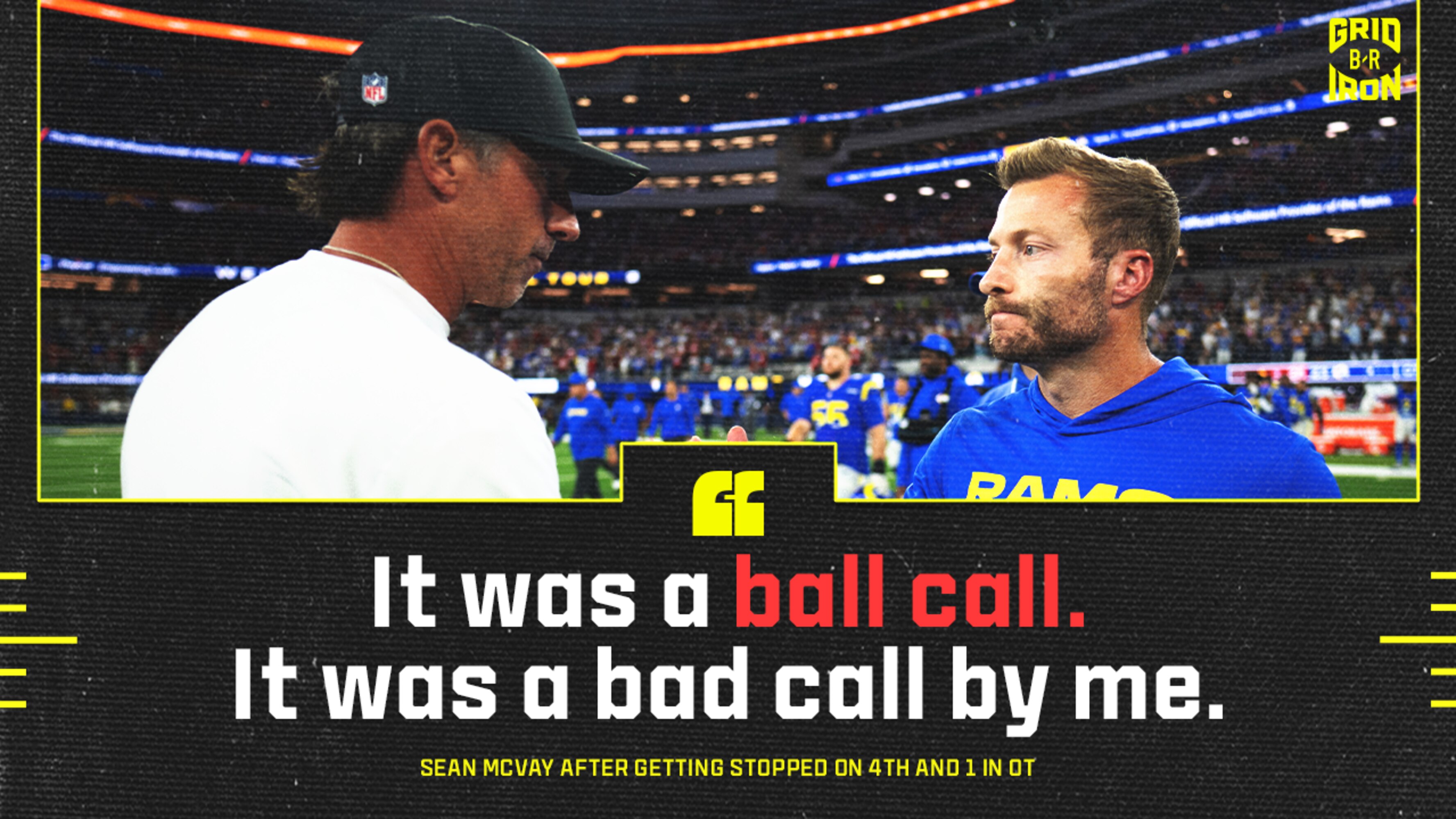 Rams' Sean McVay Takes Blame for 'Bad Call' in OT Loss, Put Players in ...