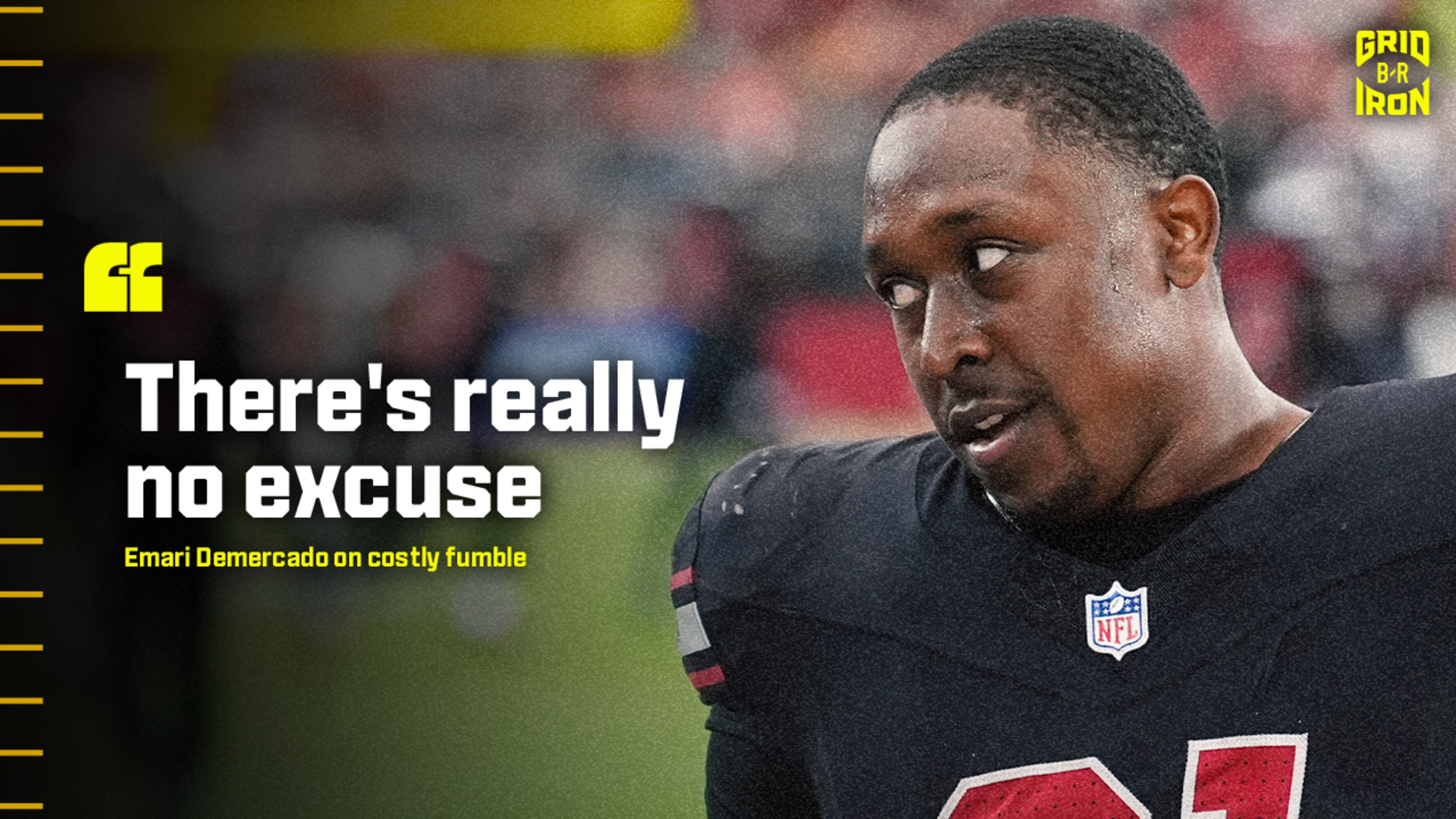 Emari Demercado Reacts to Shocking Fumble in Cardinals' Upset Loss to ...