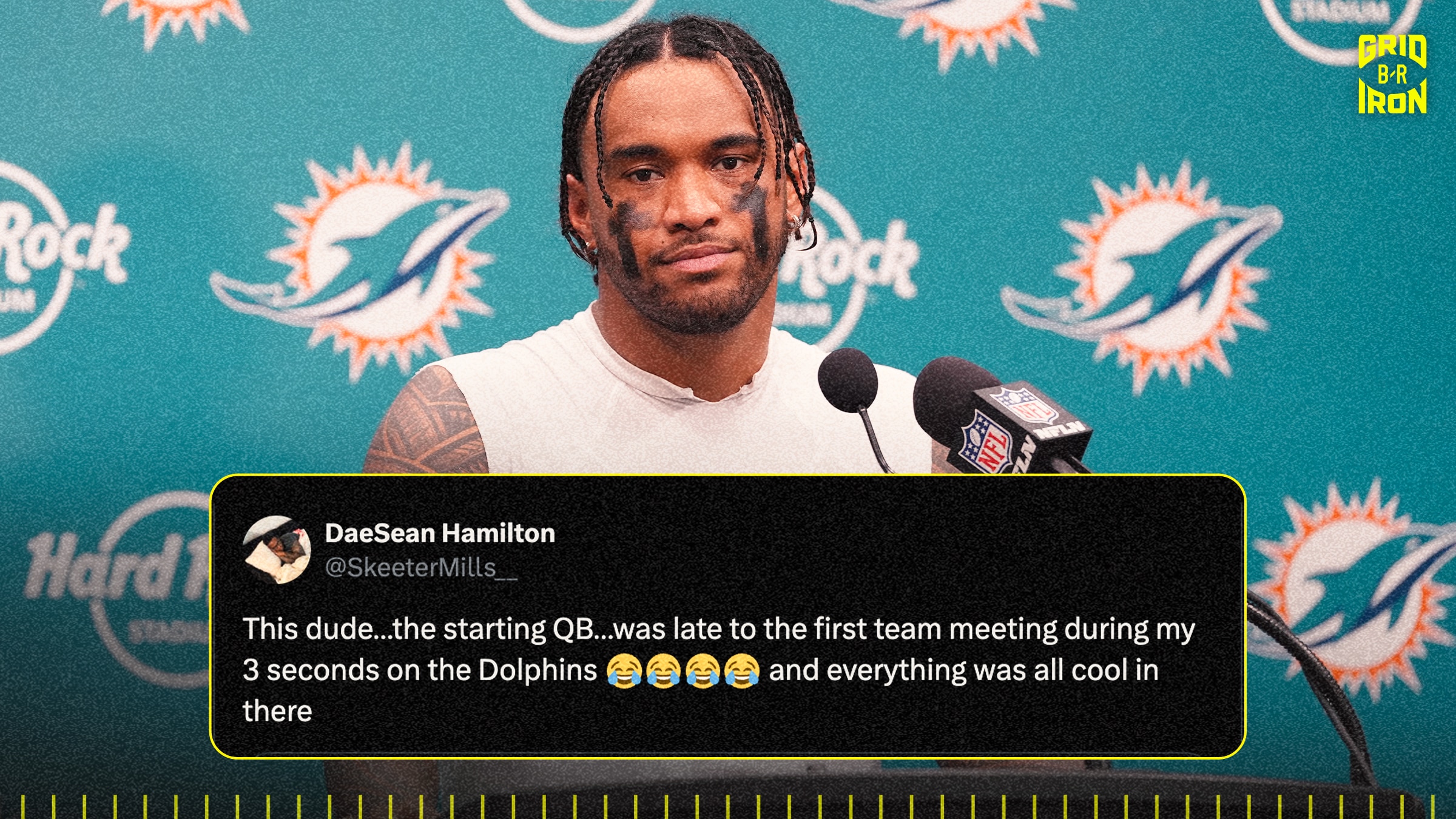 Tua Called Out for Being Late to Meeting by Ex-Teammate Hamilton amid ...