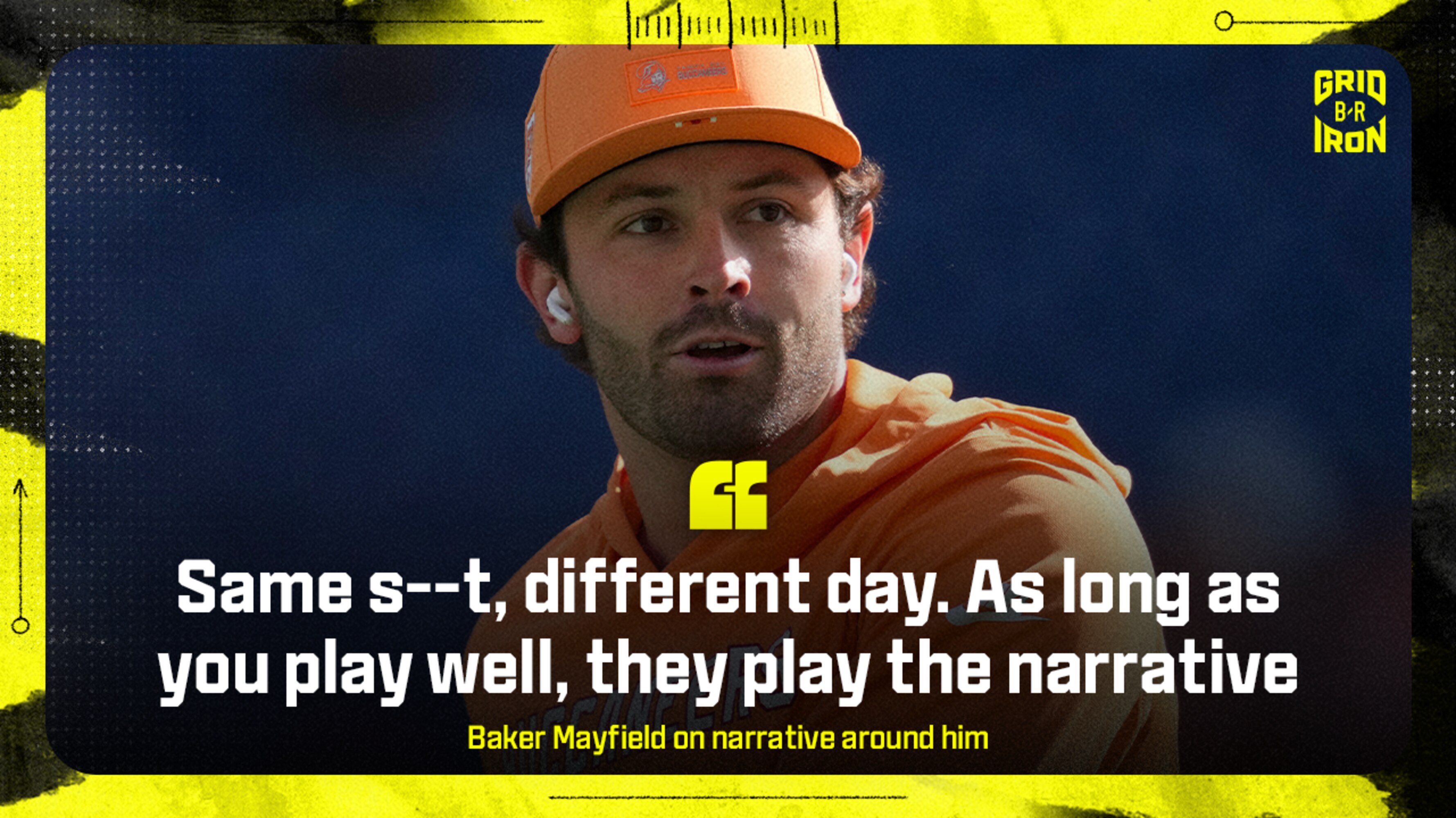 Bucs' Baker Mayfield Discusses Changing 'Cocky, Immature' Narrative ...