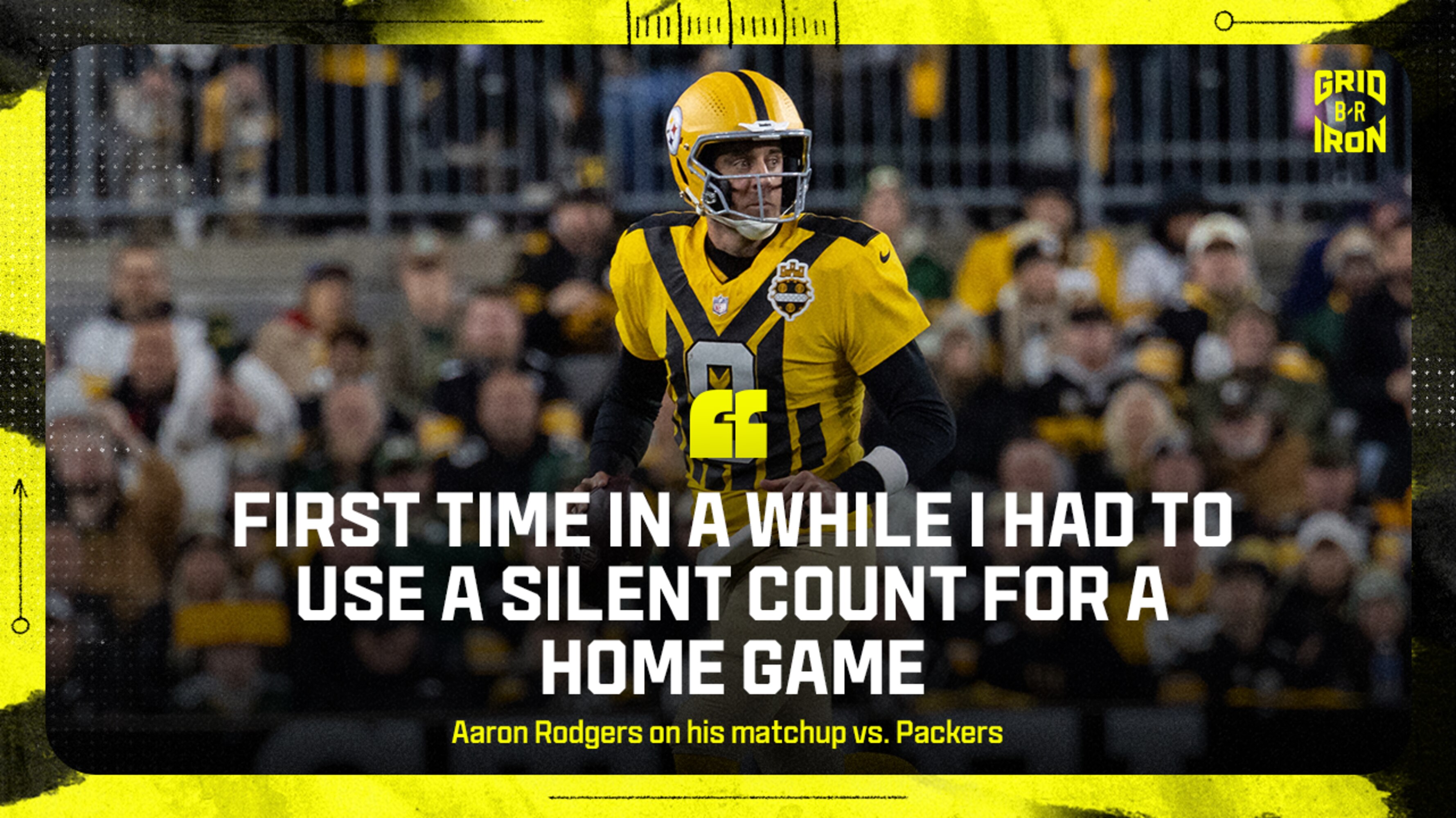 Aaron Rodgers Needed 'Silent Count' Because Packers Fans So Loud at ...