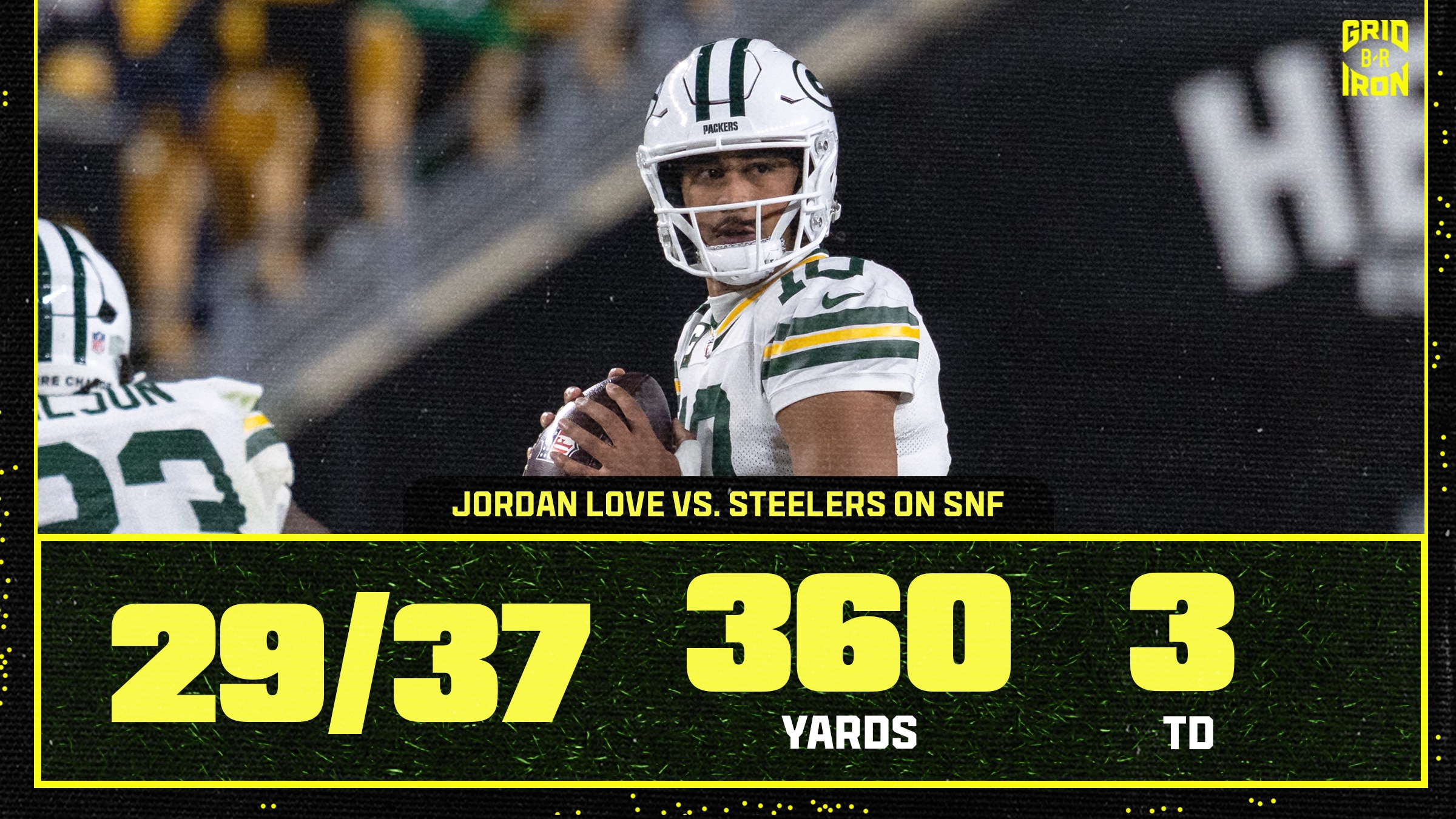 Jordan Love Outduels Aaron Rodgers as Kraft, Packers Beat Steelers to ...