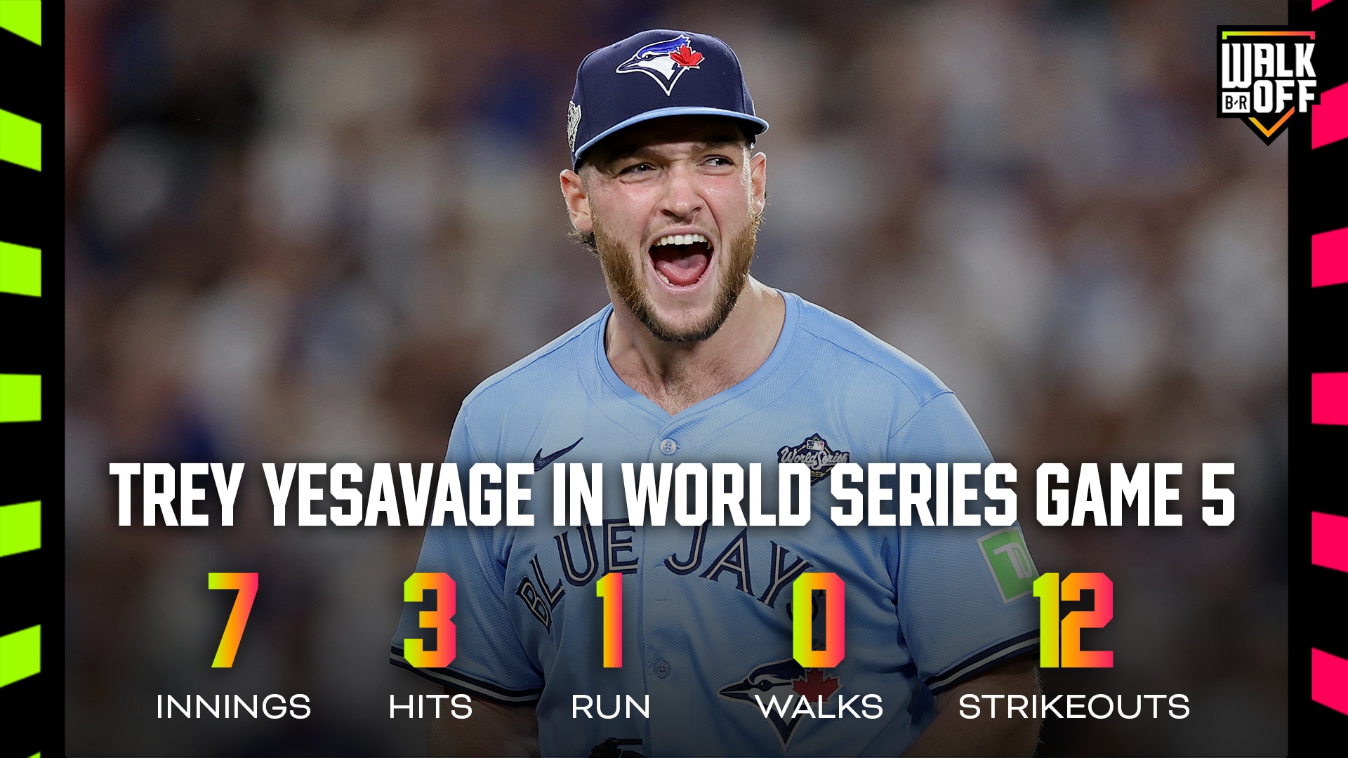 Vlad Jr., Yesavage Historic Efforts Amaze Fans as Blue Jays Take 3-2 ...