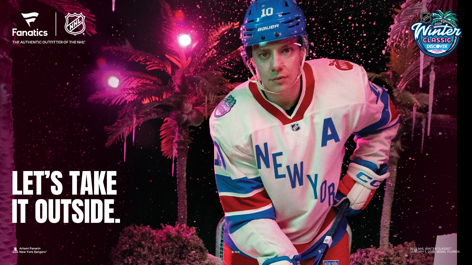 Re-Ranking the Top 16 Winter Classic Jerseys After Rangers and Panthers ...