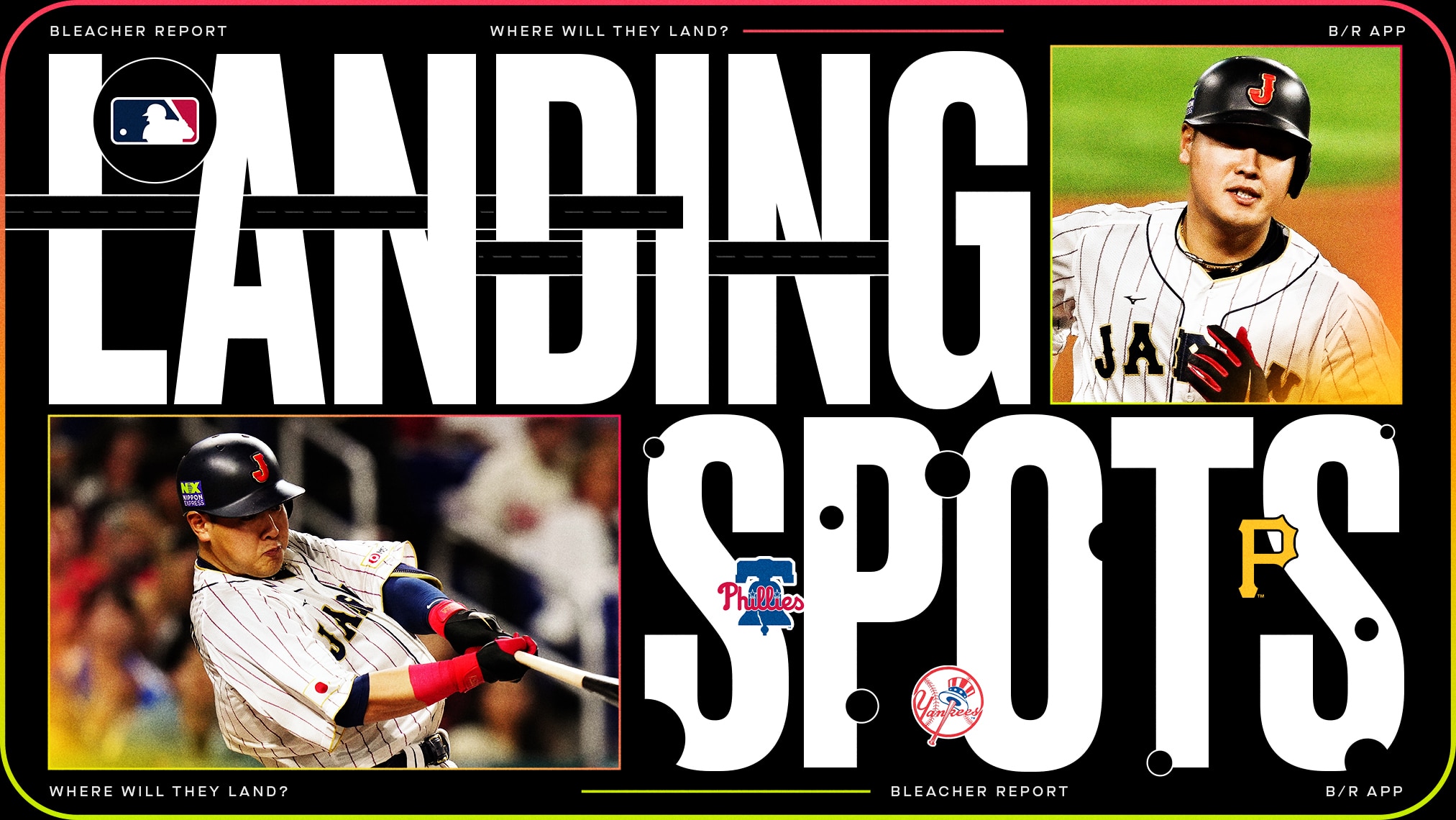 Top 10 Landing Spots for Japanese Slugger Kazuma Okamoto After MLB Posting