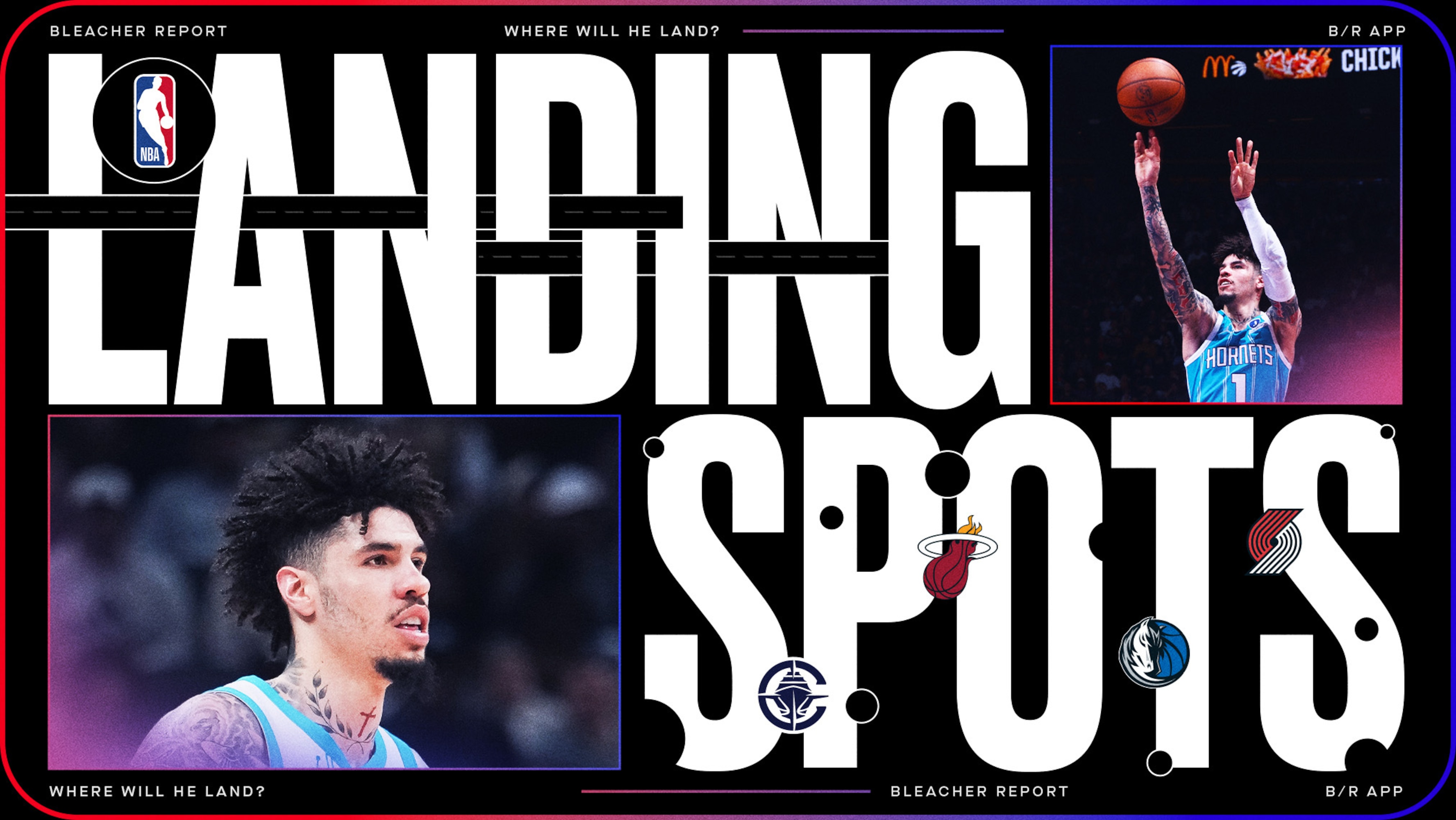LaMelo Ball Landing Spots After Surprise NBA Trade Rumor