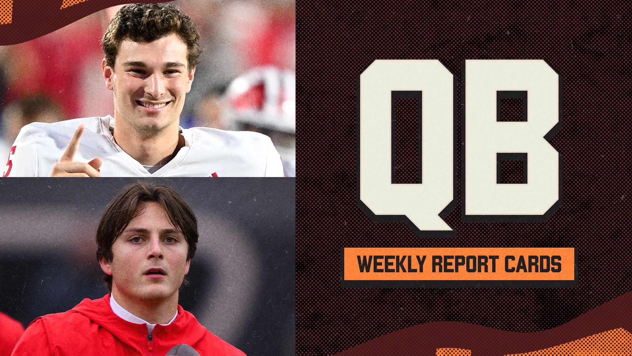 Report Card Grades for Top 20 College Football QBs After Week 11