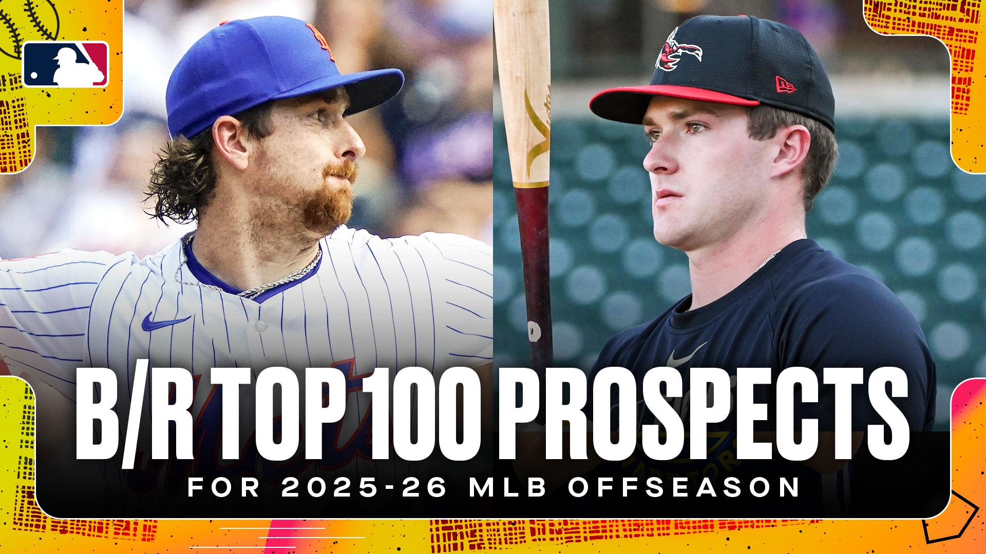 Updated Top 100 MLB Prospect Rankings for 2025-26 Offseason
