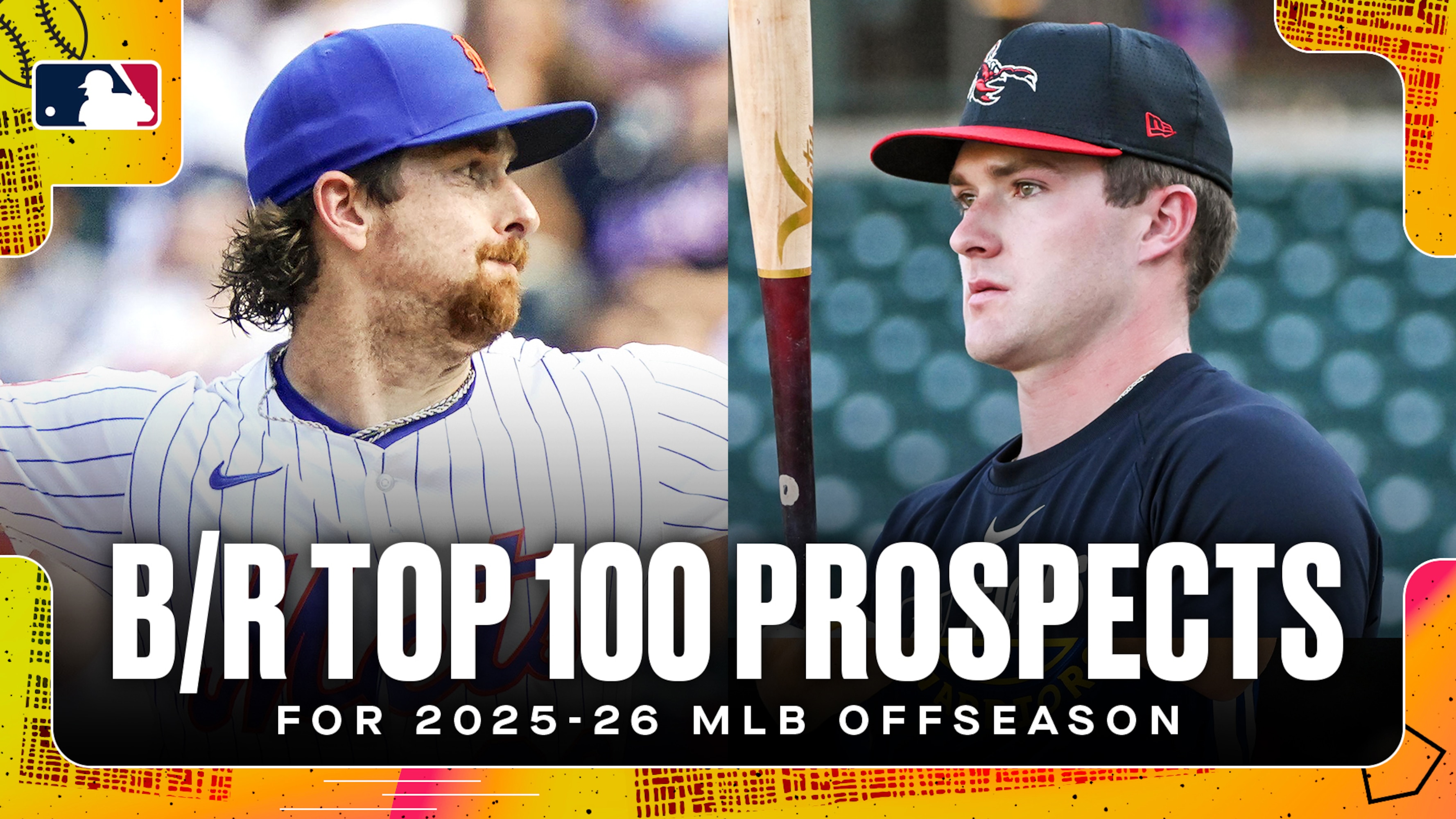 Updated Top 100 MLB Prospect Rankings for 2025-26 Offseason