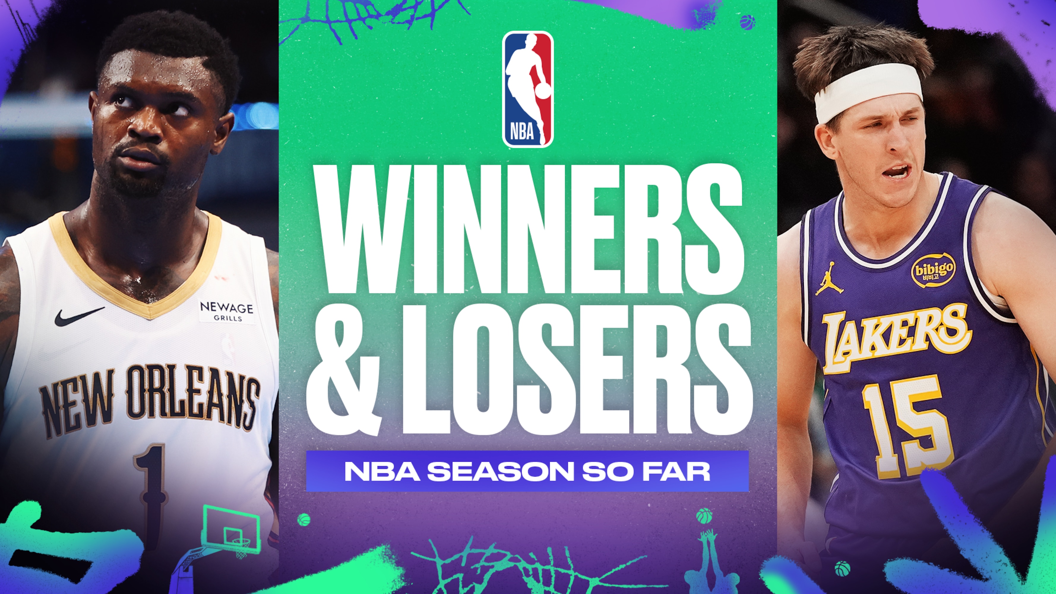 Biggest Winners and Losers of the 2025-26 NBA Season So Far