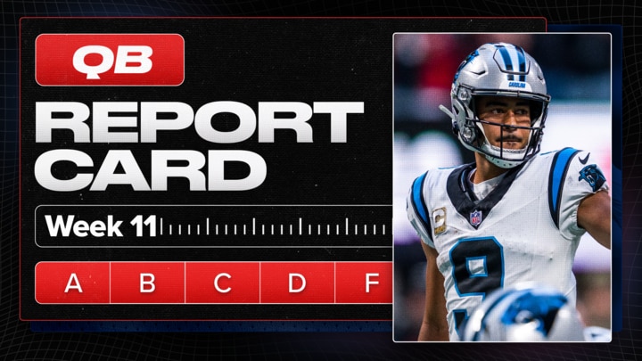 QB Report Cards for Shedeur Sanders, Every NFL QB in Week 11