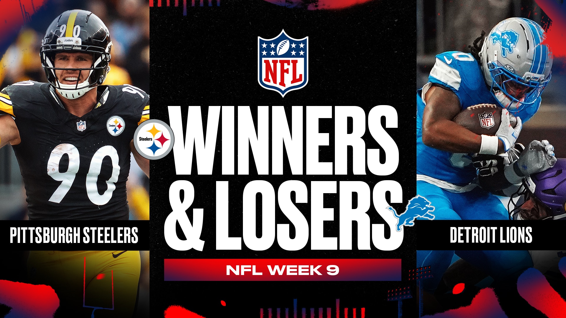 2025 NFL Week 9 Winners and Losers and Top Takeaways