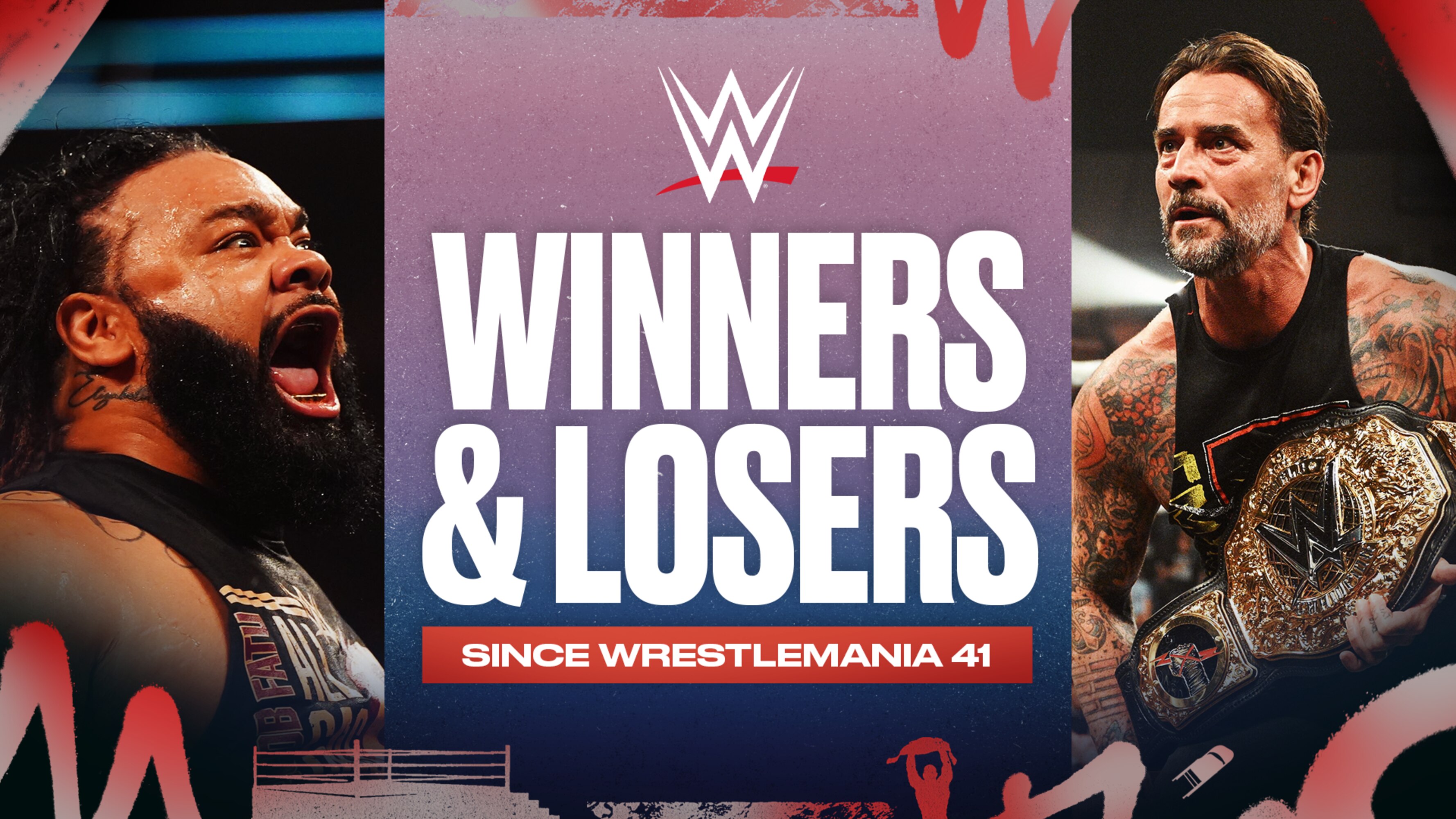 Ranking WWE's 10 Biggest Winners and Losers Since WrestleMania 41