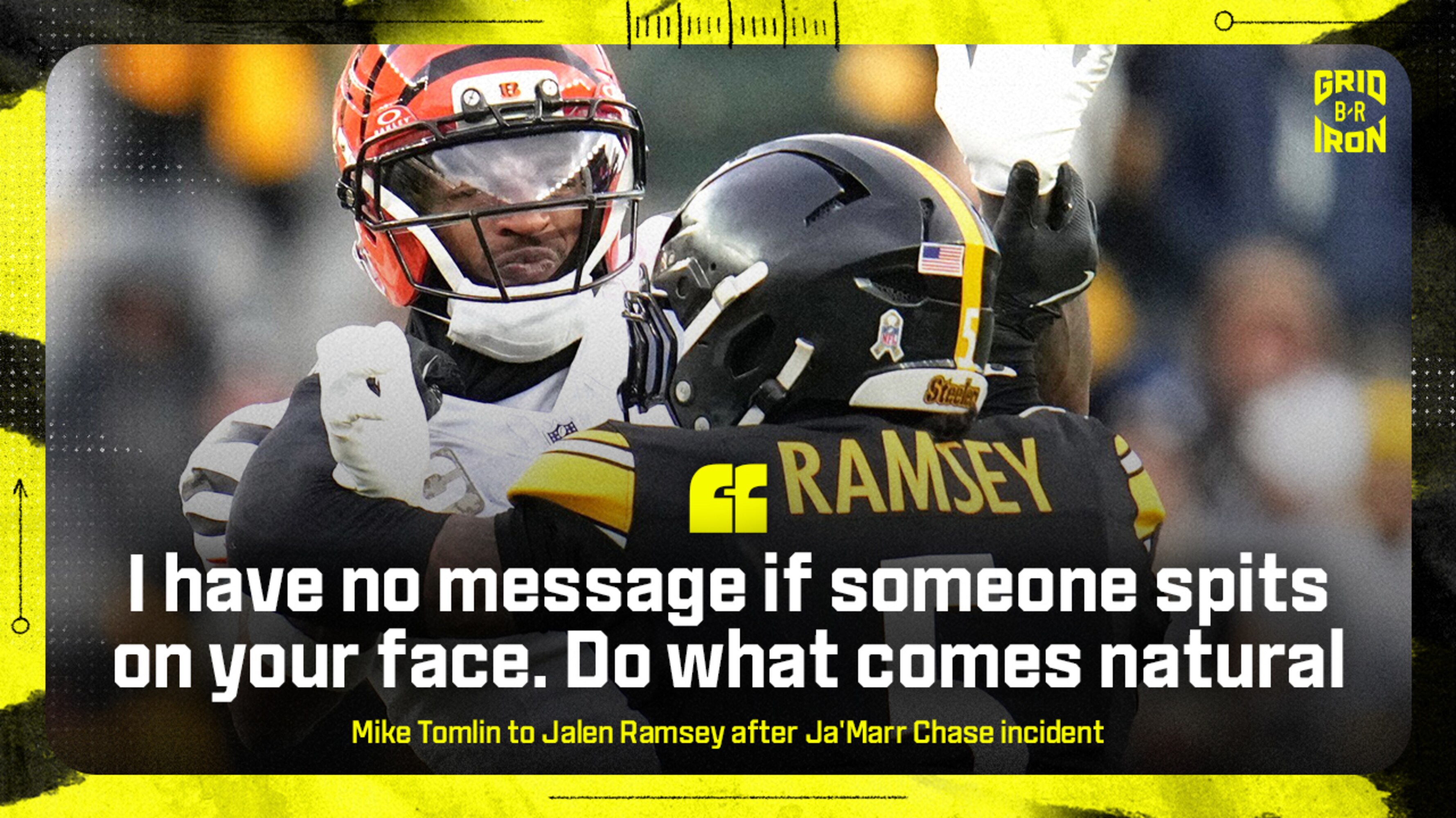 Jalen Ramsey Backed by Mike Tomlin After Ejection for Ja'Marr Chase ...