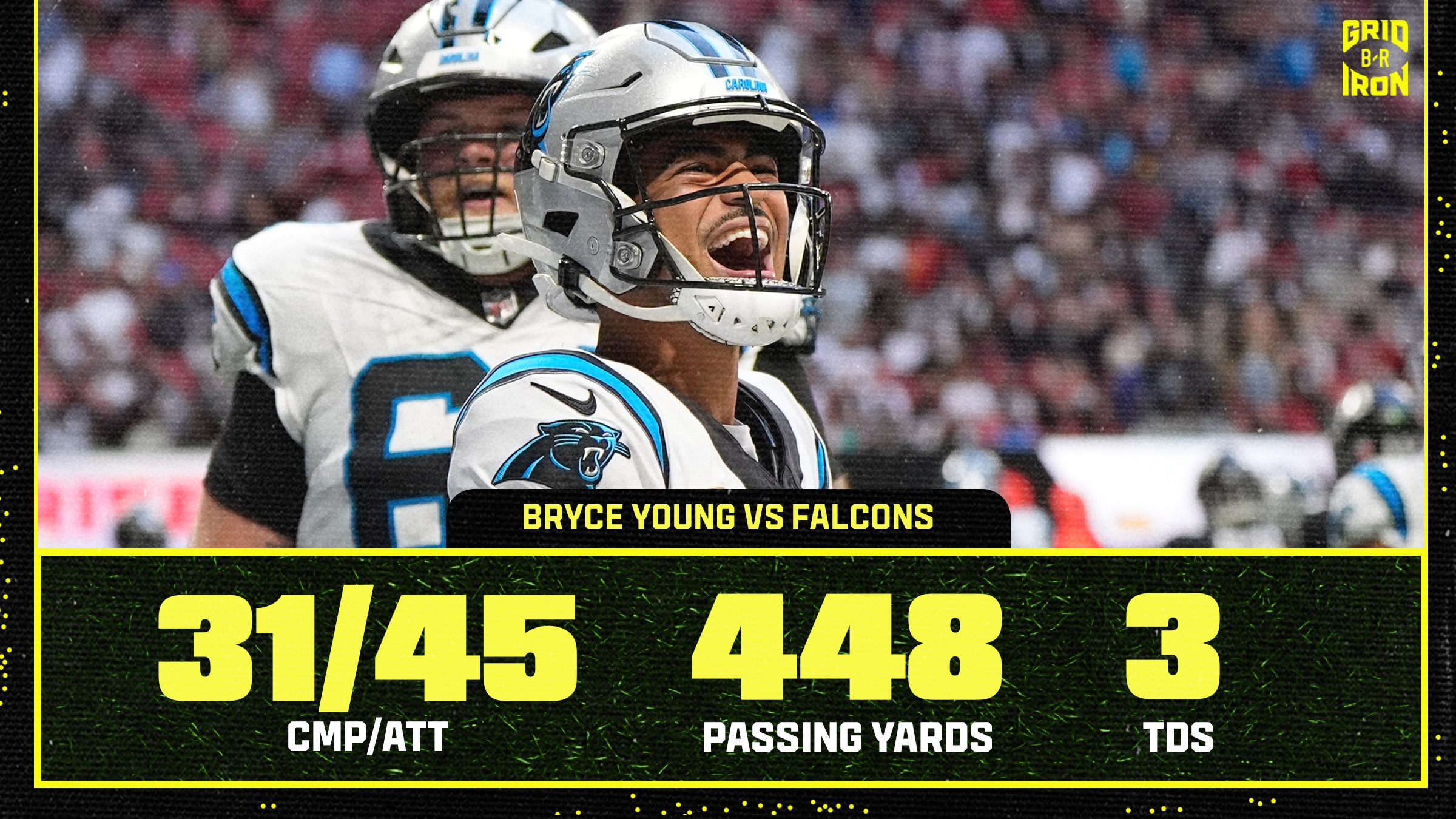 Bryce Young Makes Panthers History, Thrills NFL Fans in Panthers' OT ...