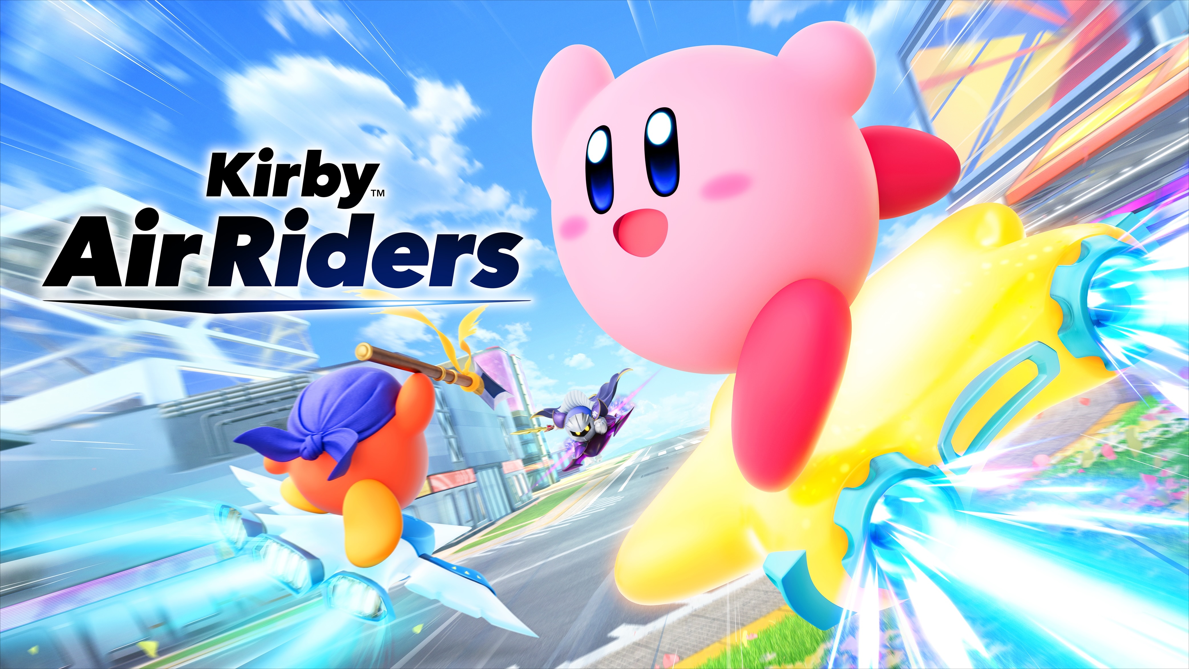 Kirby Air Riders Review, Gameplay Impressions, Videos and Features