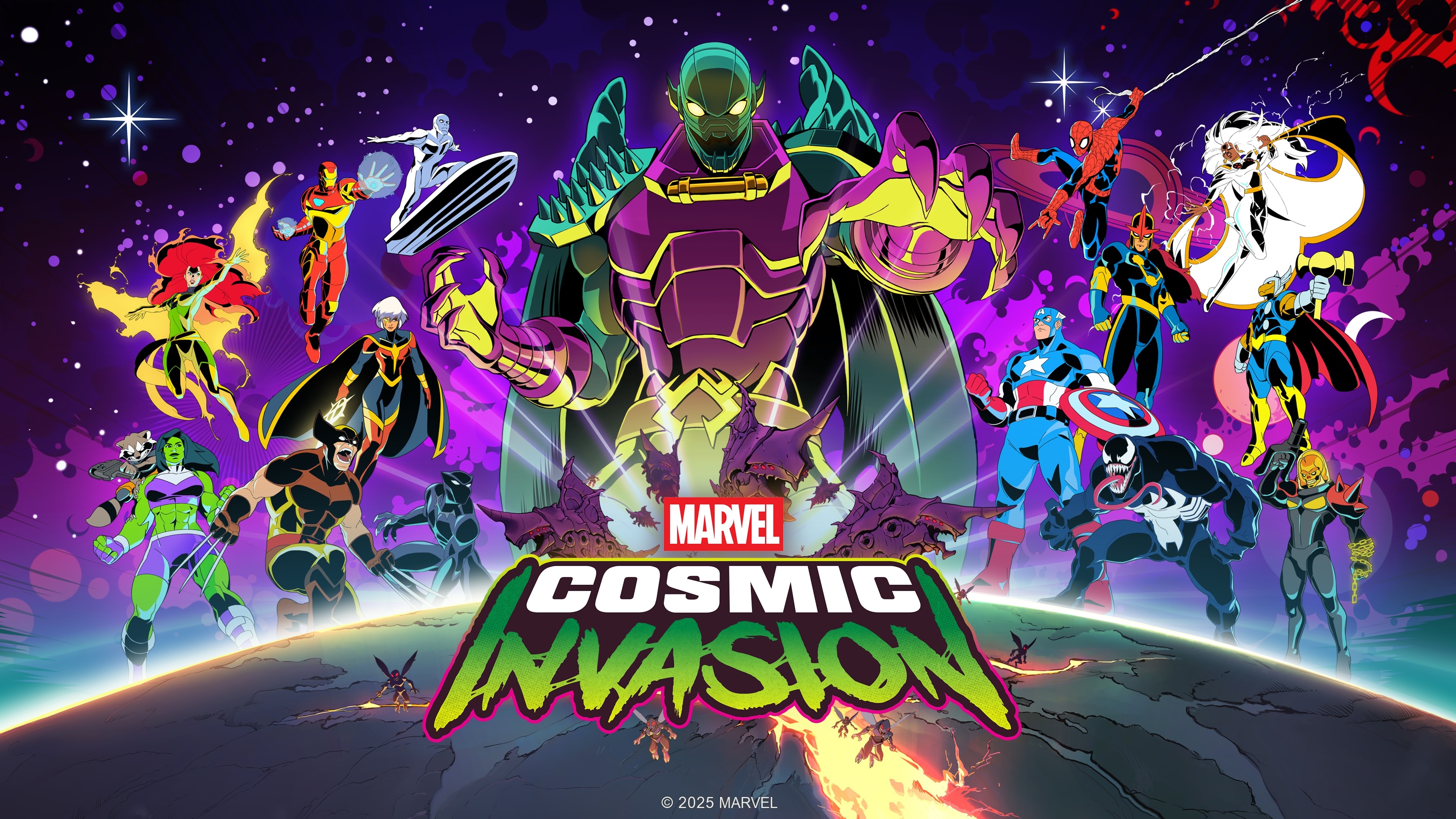 Marvel Cosmic Invasion Review, Gameplay Impressions, Videos and Top ...