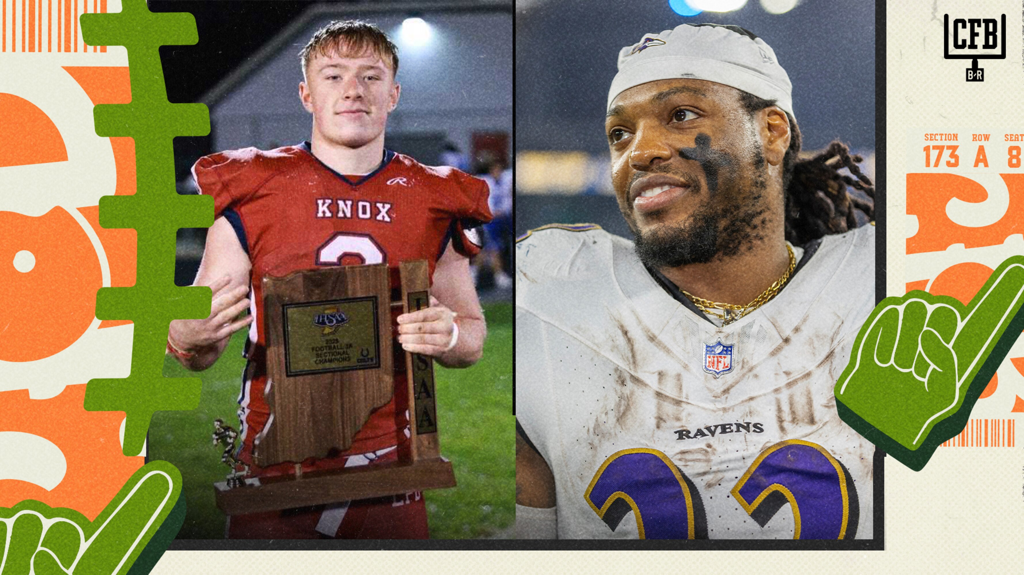 Myles McLaughin Falls Short of Breaking Derrick Henry's Historic HSFB ...