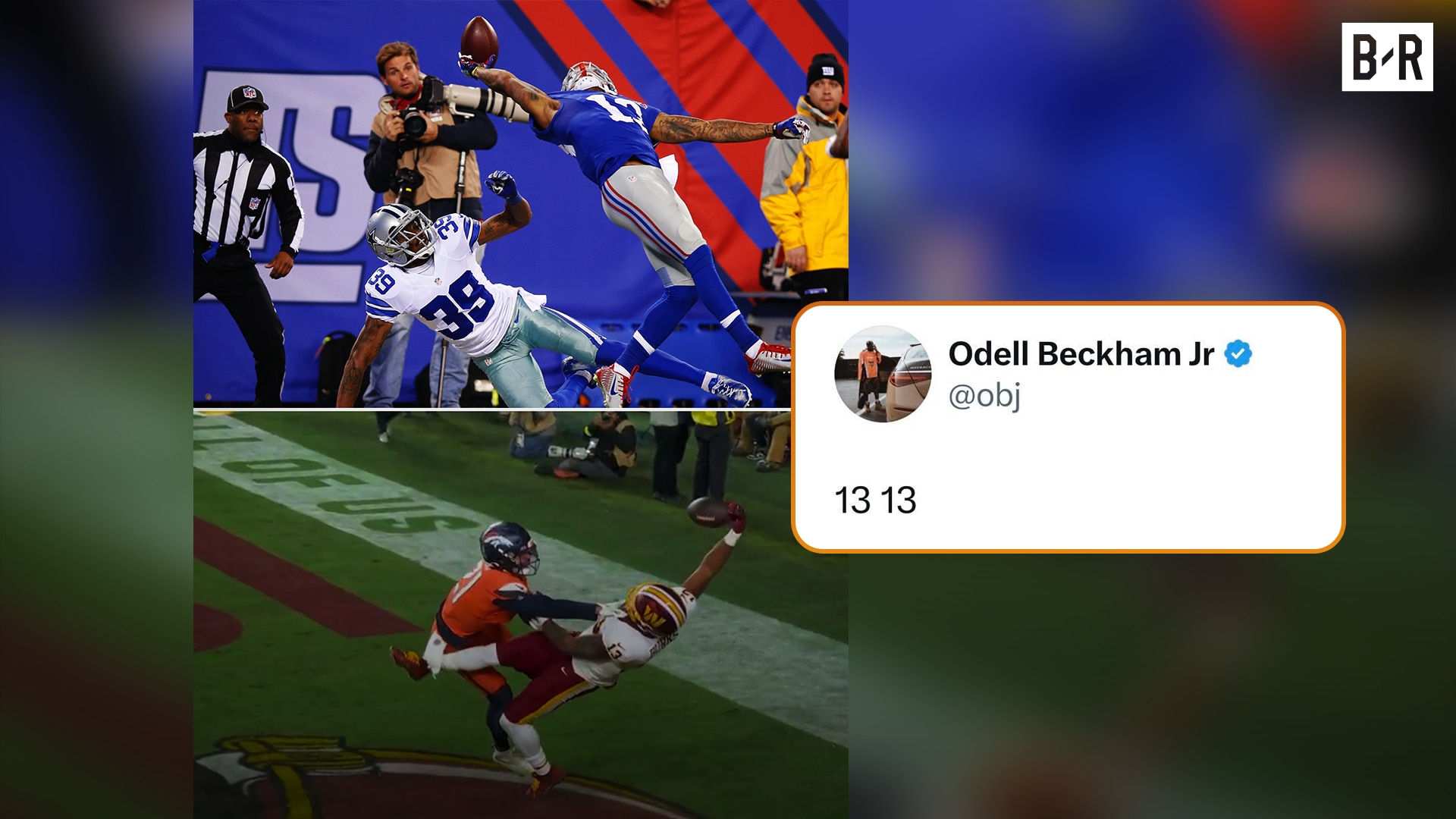 Odell Beckham Jr. Wowed by Treylon Burks' Viral 1-Handed Catch on Video ...