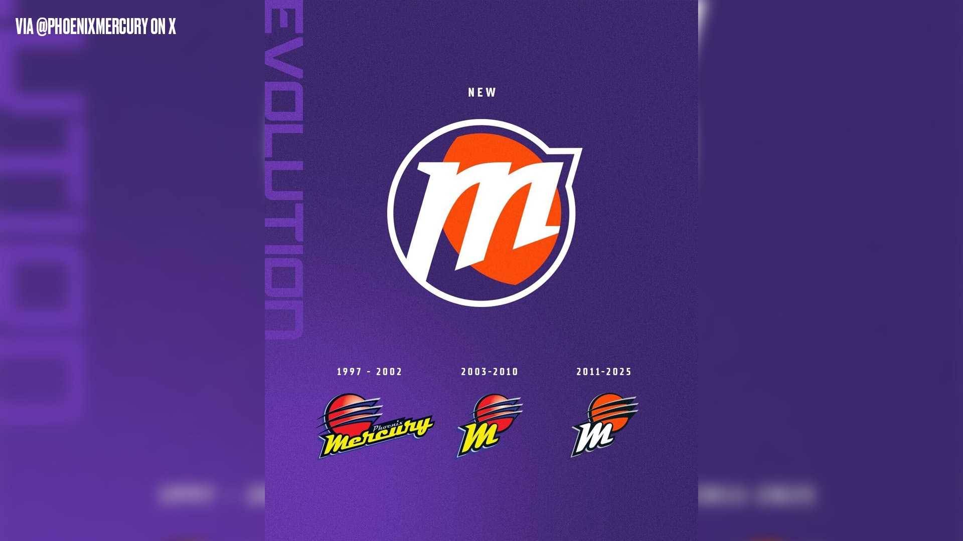 Phoenix Mercury Unveil New Uniforms, Logos in Photos Ahead of 2026 WNBA ...