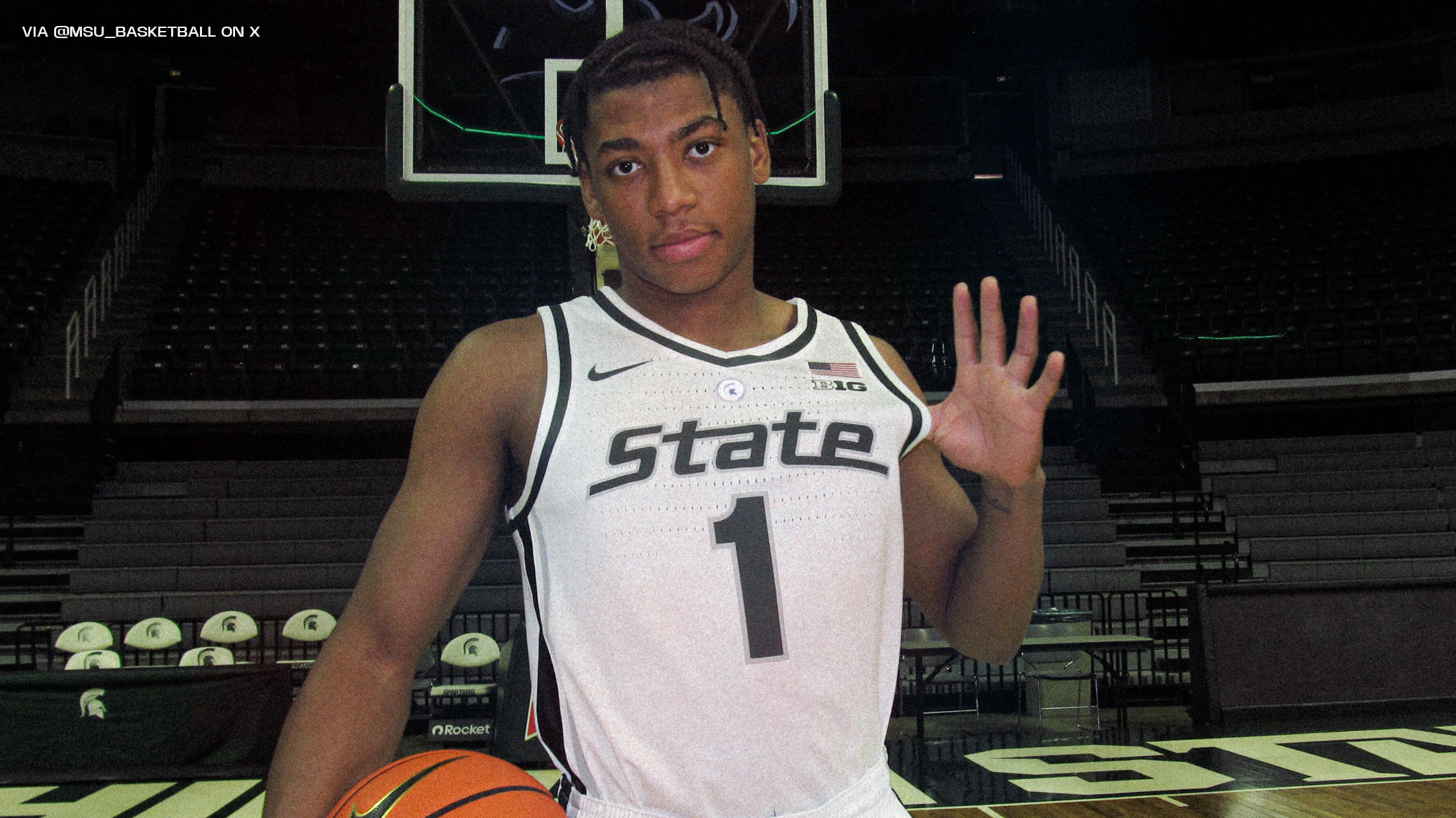 Michigan State MCBB Reveals Throwback Uniforms to Honor 25 Years of ...