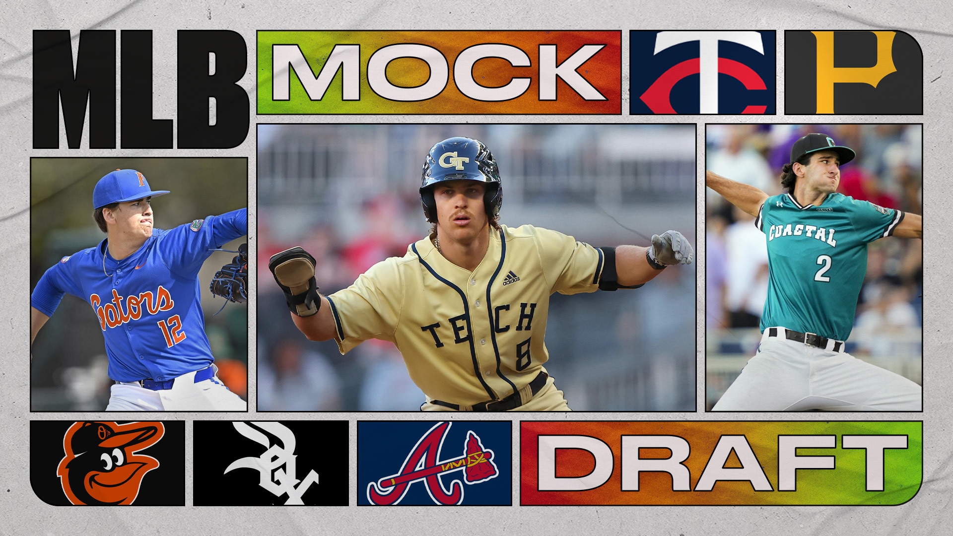 2026 MLB Mock Draft for Every 1st-Round Pick After Draft Lottery Results