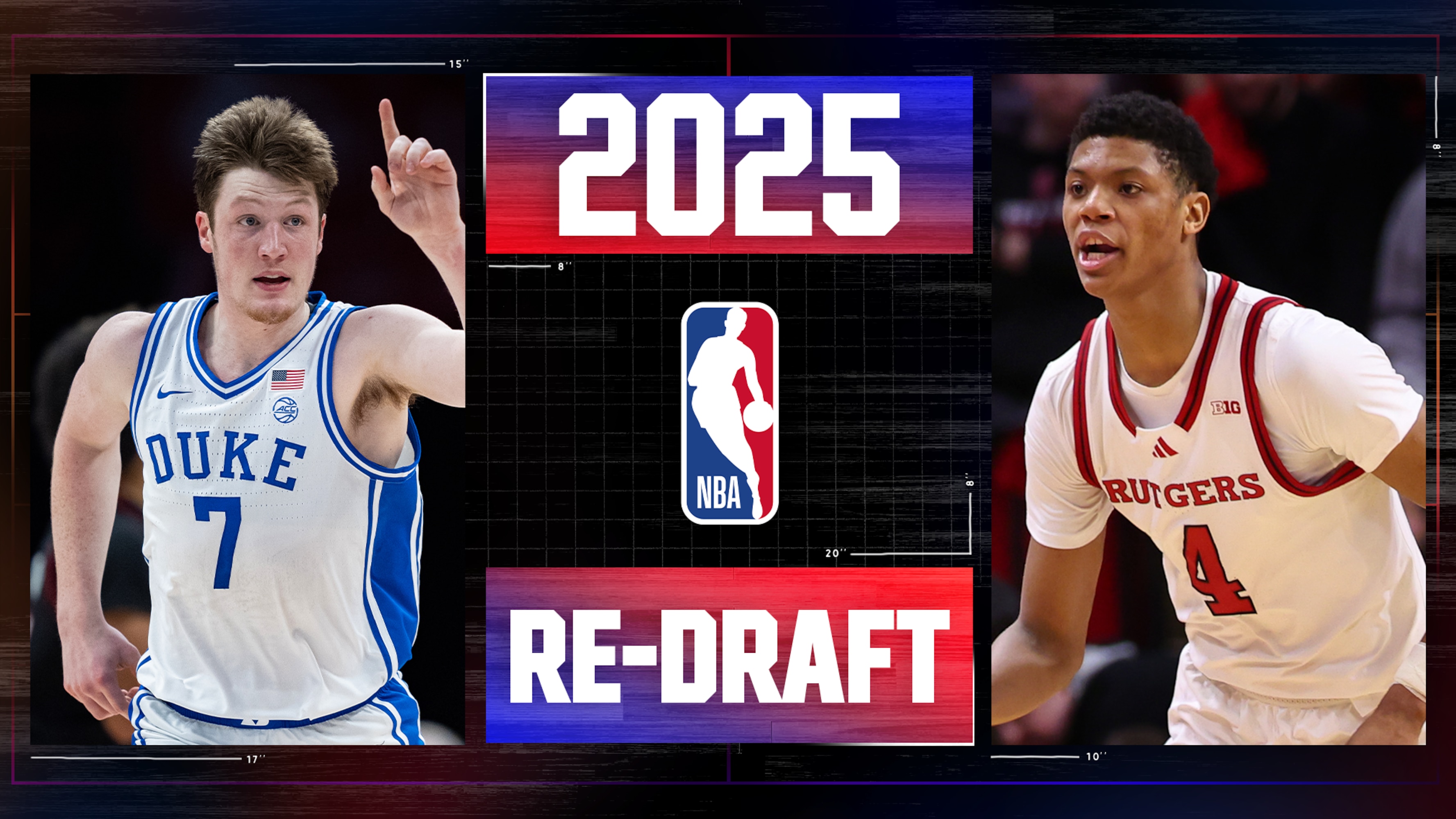 Re-Drafting Every 1st Round Pick From 2025 NBA Draft