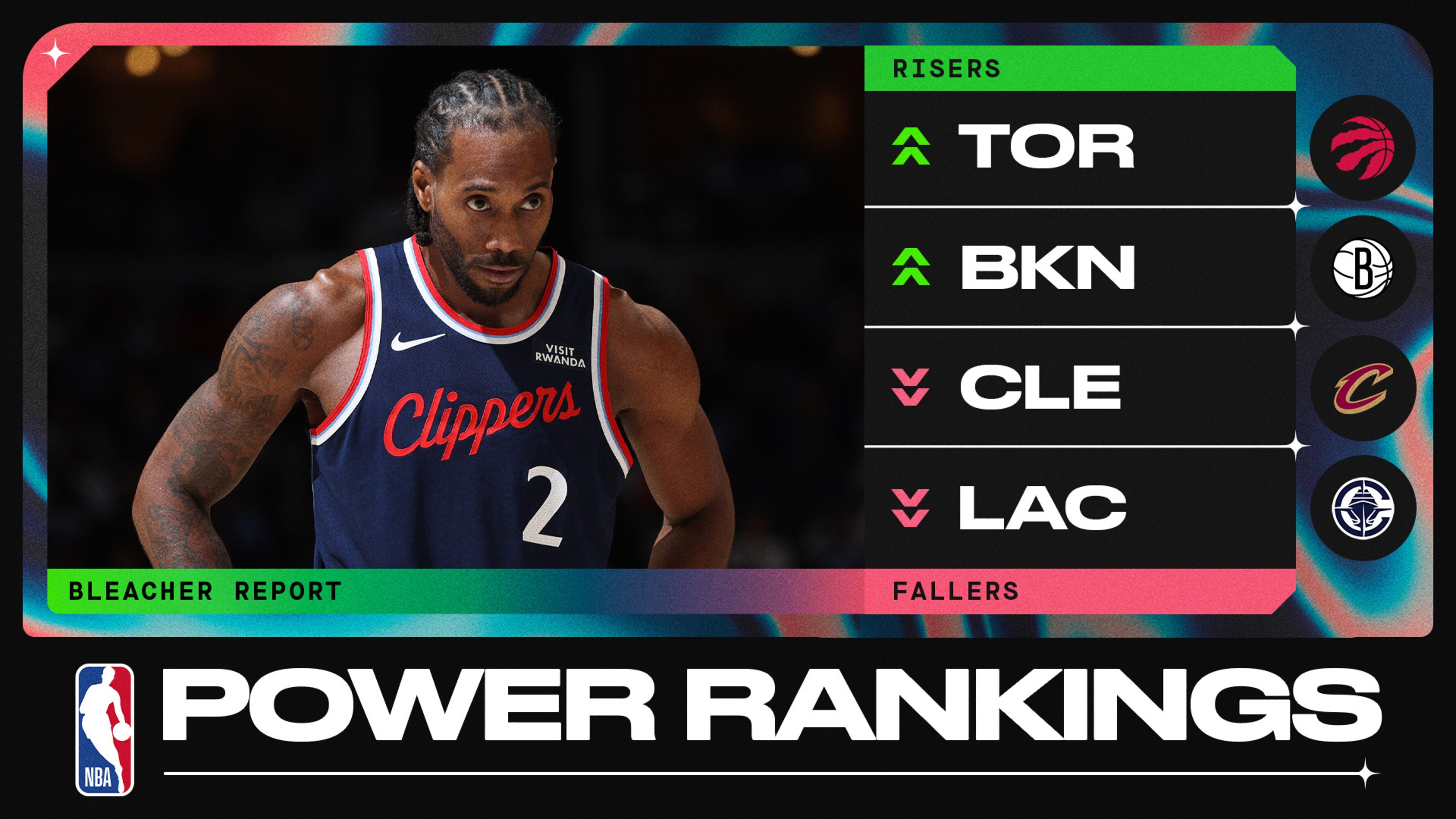 NBA Power Rankings: Clippers Hit Rock Bottom, While Thunder Inch Closer ...