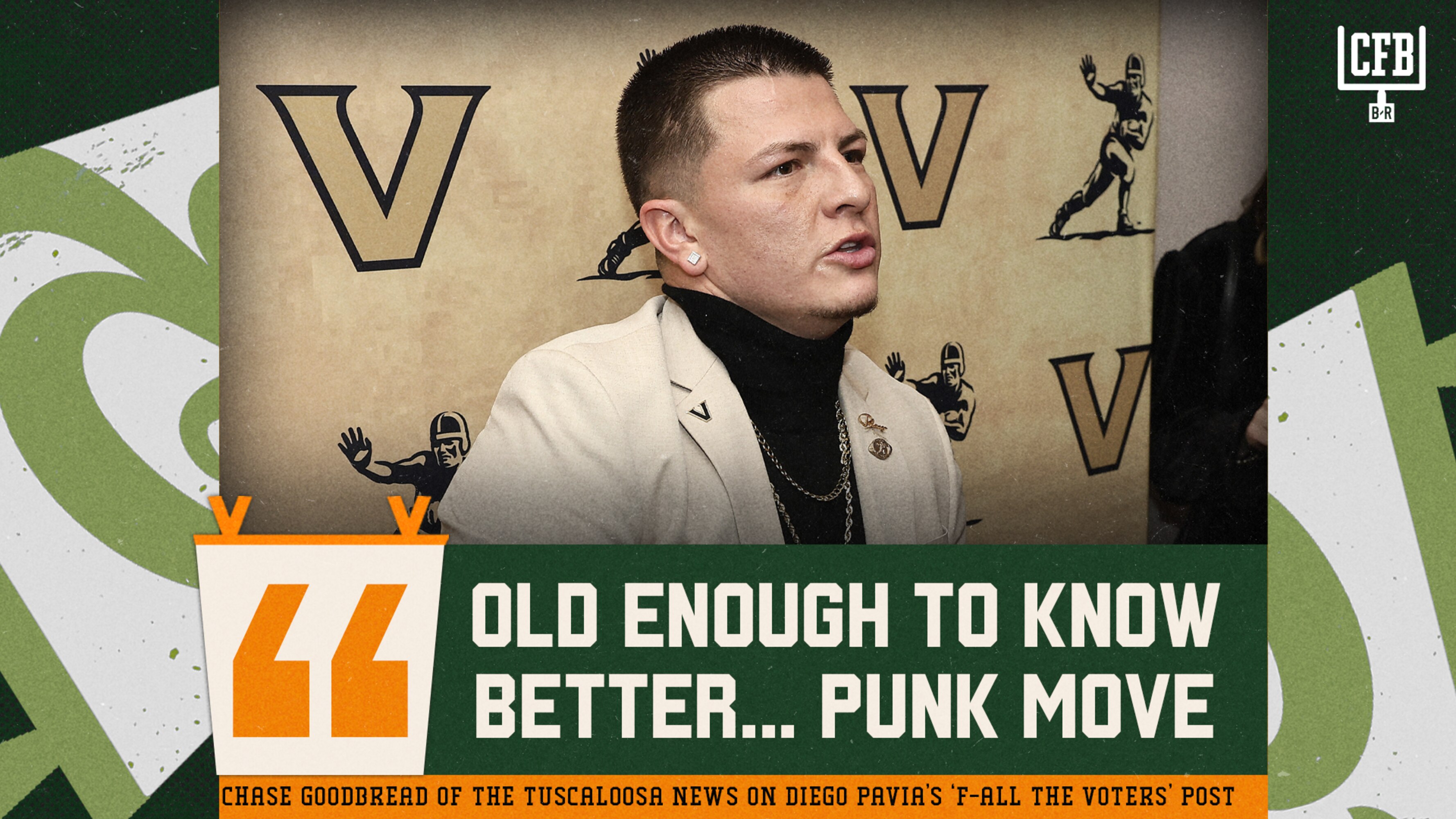 Heisman Trophy Voter Rips Diego Pavia's 'Punk Move' After 'F All the ...