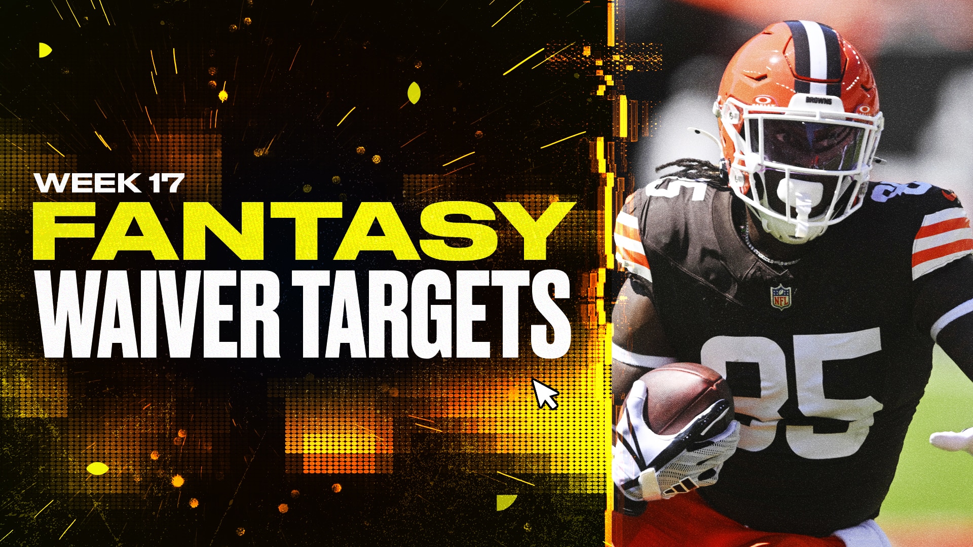 Raheim Sanders and the Best Week 17 Fantasy Football Waiver-Wire Pickups