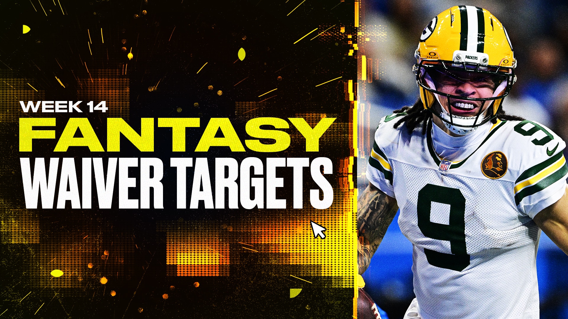 Christian Watson and the Best Week 14 Fantasy Football Waiver-Wire Pickups