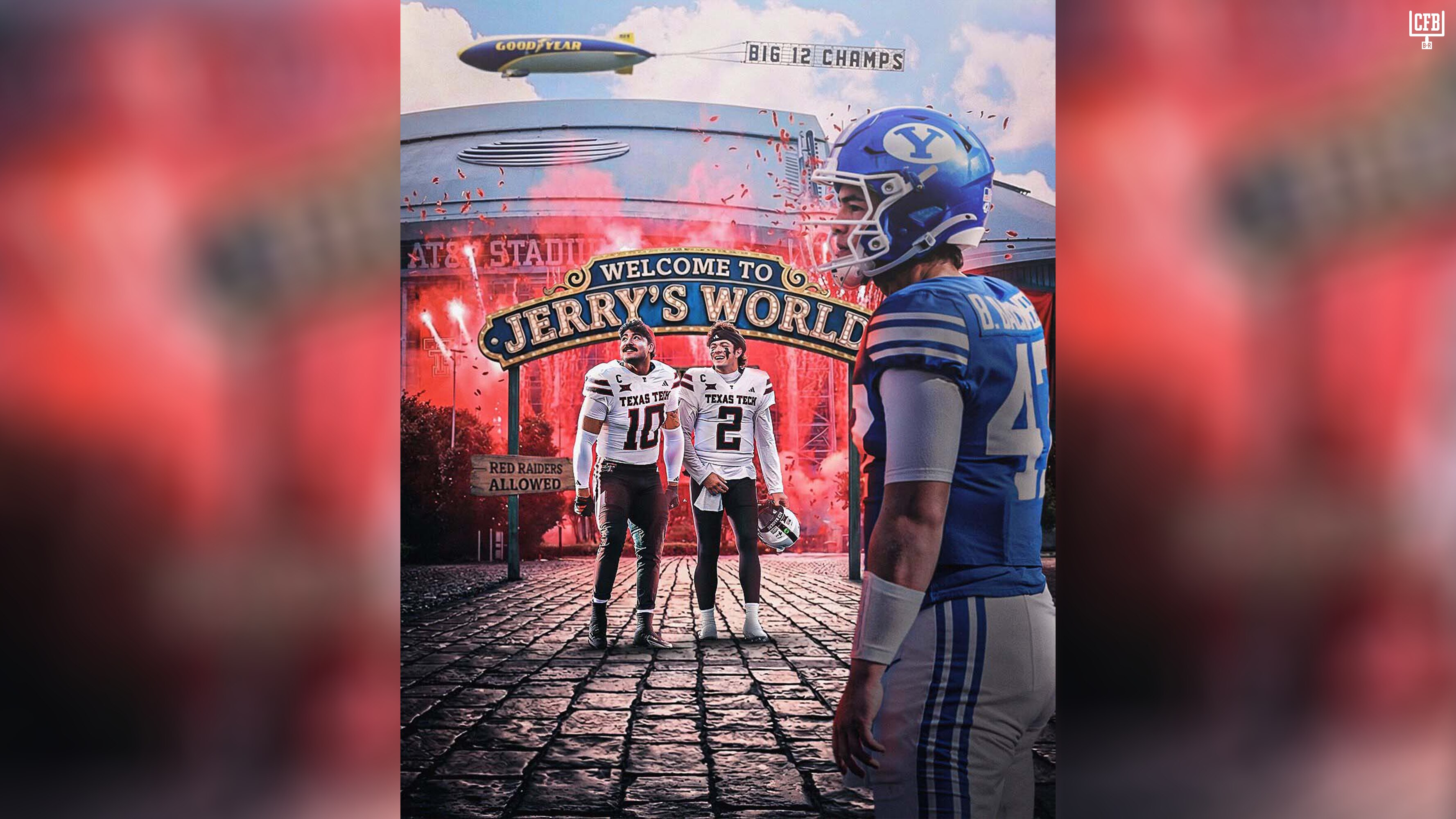 Texas Tech Beats BYU, CFB Playoff Bracket Scenarios After Big 12 ...