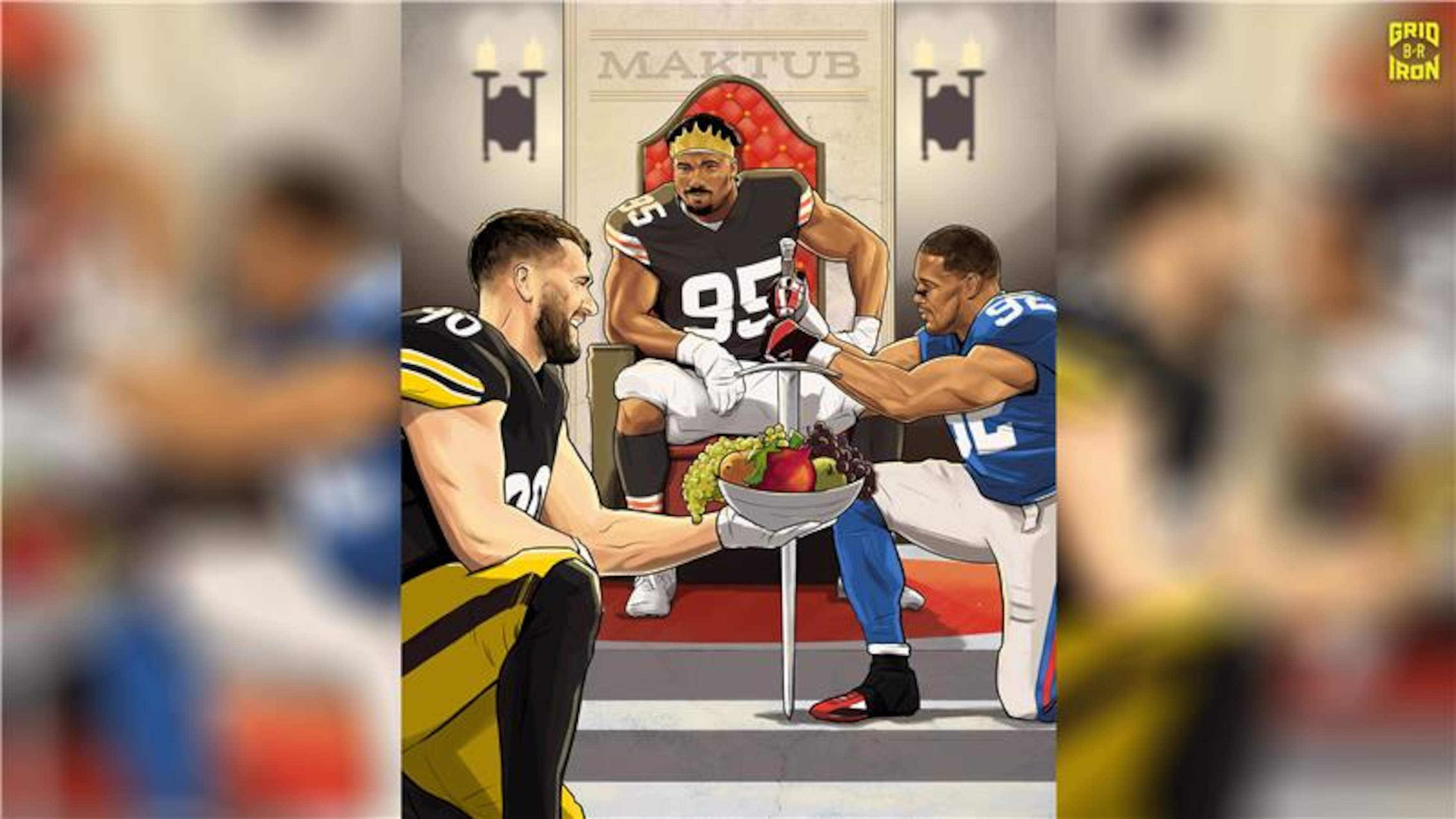 Myles Garrett Breaks NFL Sack Record, Watch Browns Star Make History vs ...