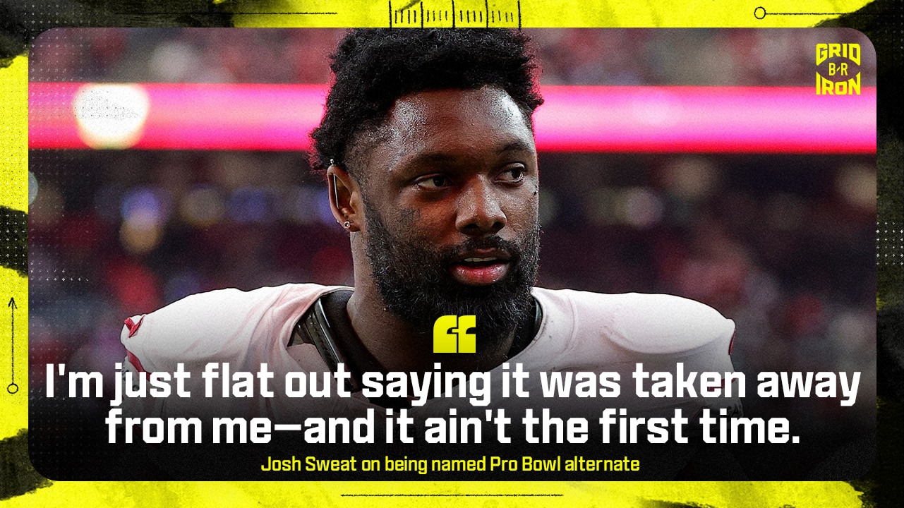 'It Was Taken Away From Me,' Josh Sweat Sounds Off on 2026 NFL Pro Bowl ...