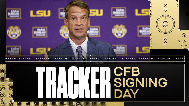 Early National Signing Day 2025 Tracker, Updates on Notable College ...