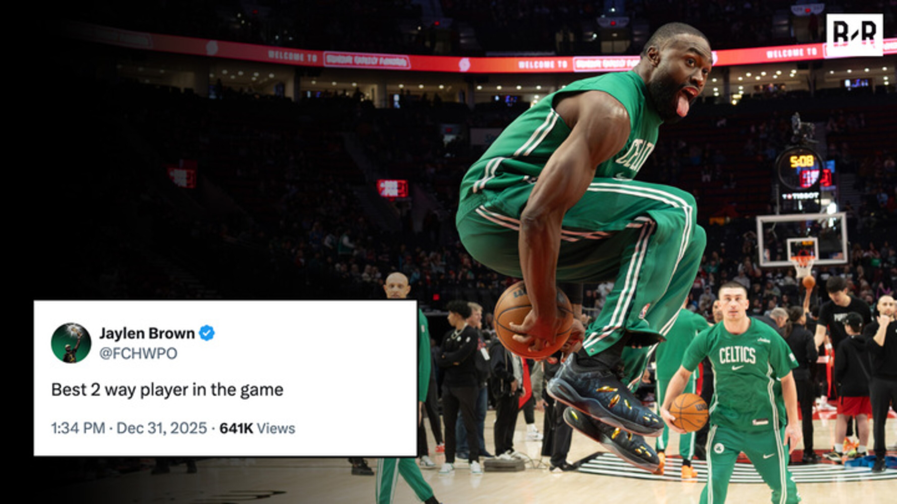Jaylen Brown Says He's 'Best 2 Way Player' in NBA Amid Career Year with ...