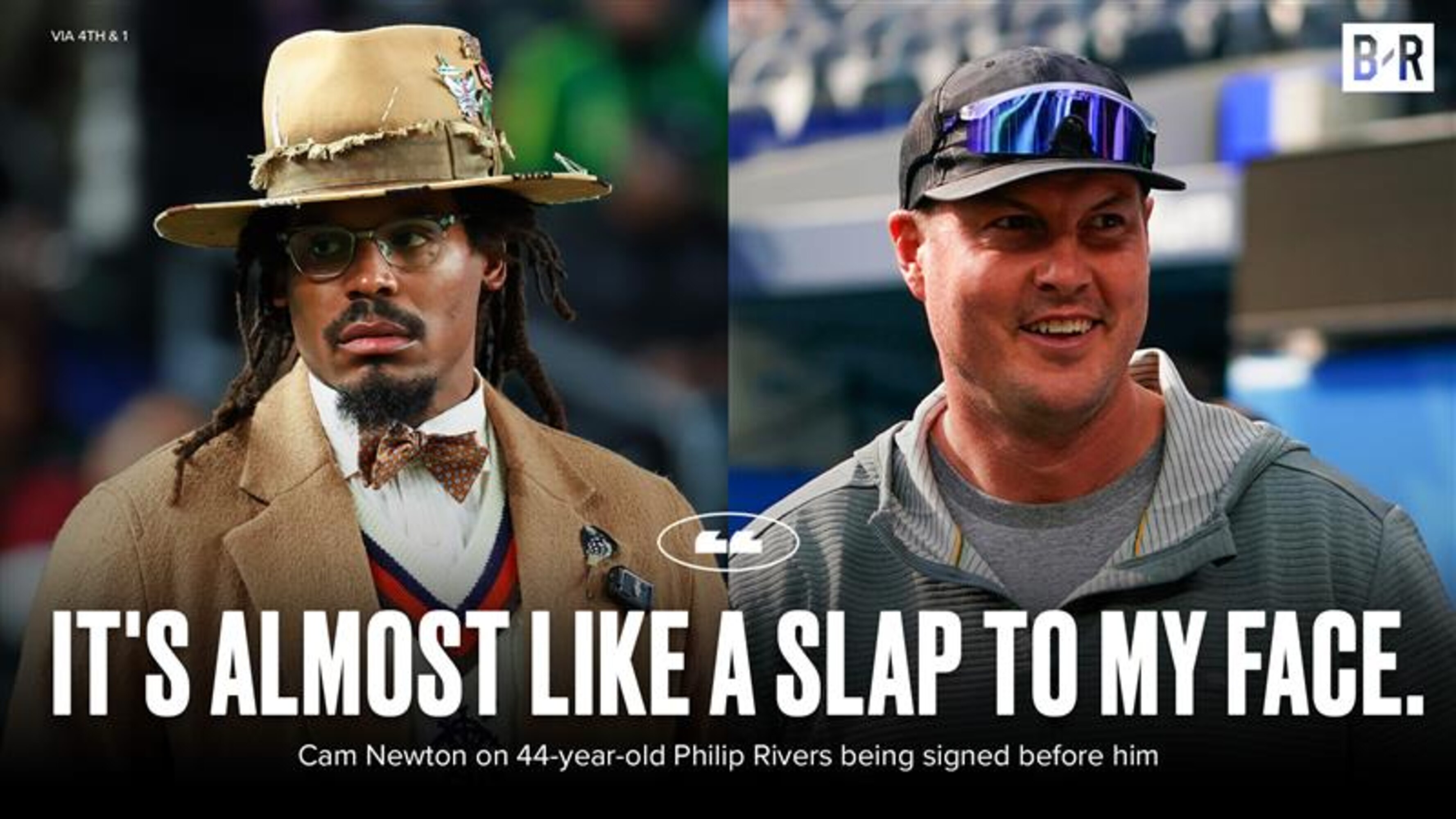 Cam Newton Says Philip Rivers' Colts Contract Was 'Almost Like A Slap ...