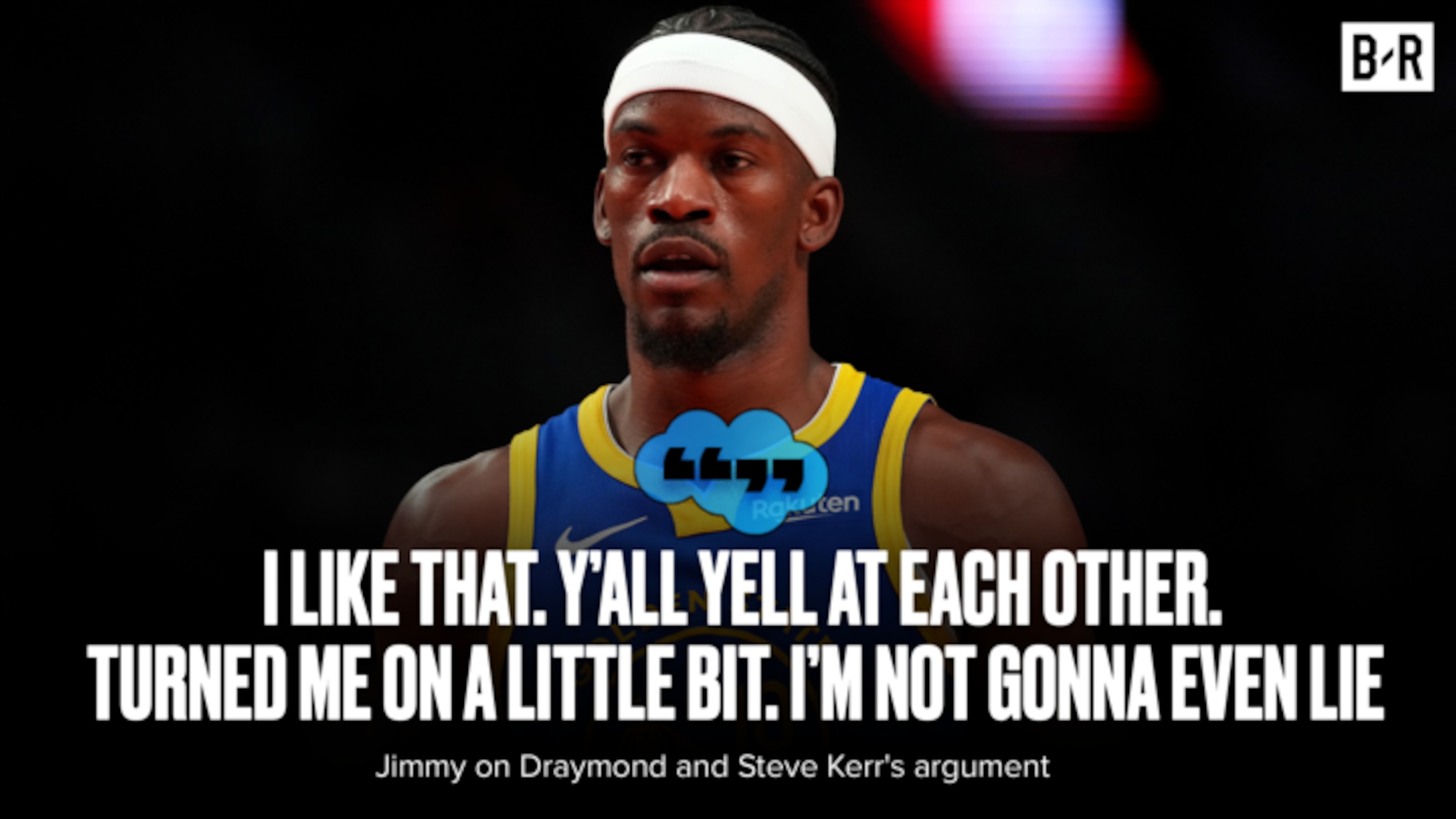 Warriors' Jimmy Butler Gives Funny Quote on Heated Draymond Green-Steve ...