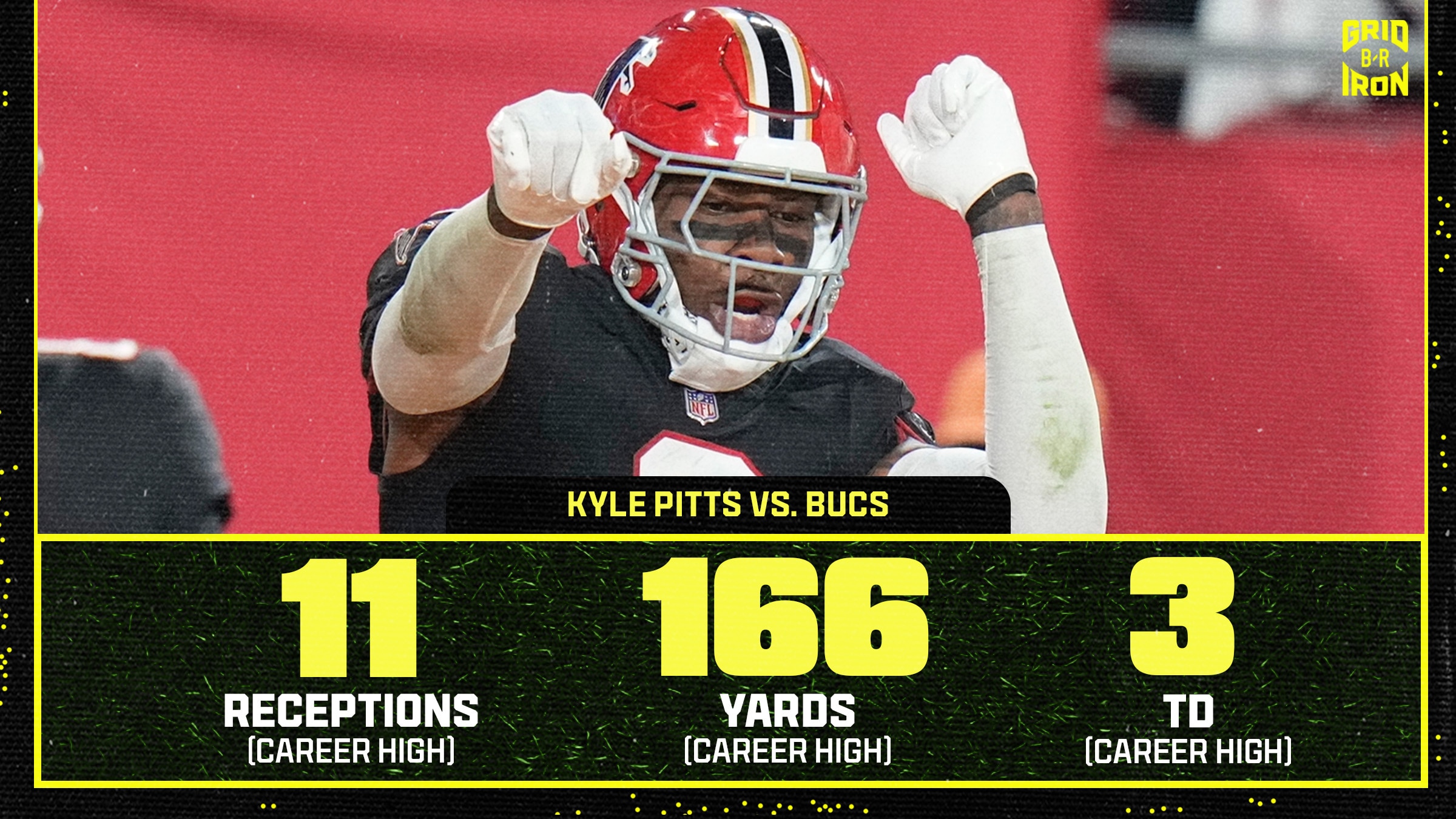 Kyle Pitts' Epic 3-TD Game Stuns Fantasy Football Fans During Falcons ...